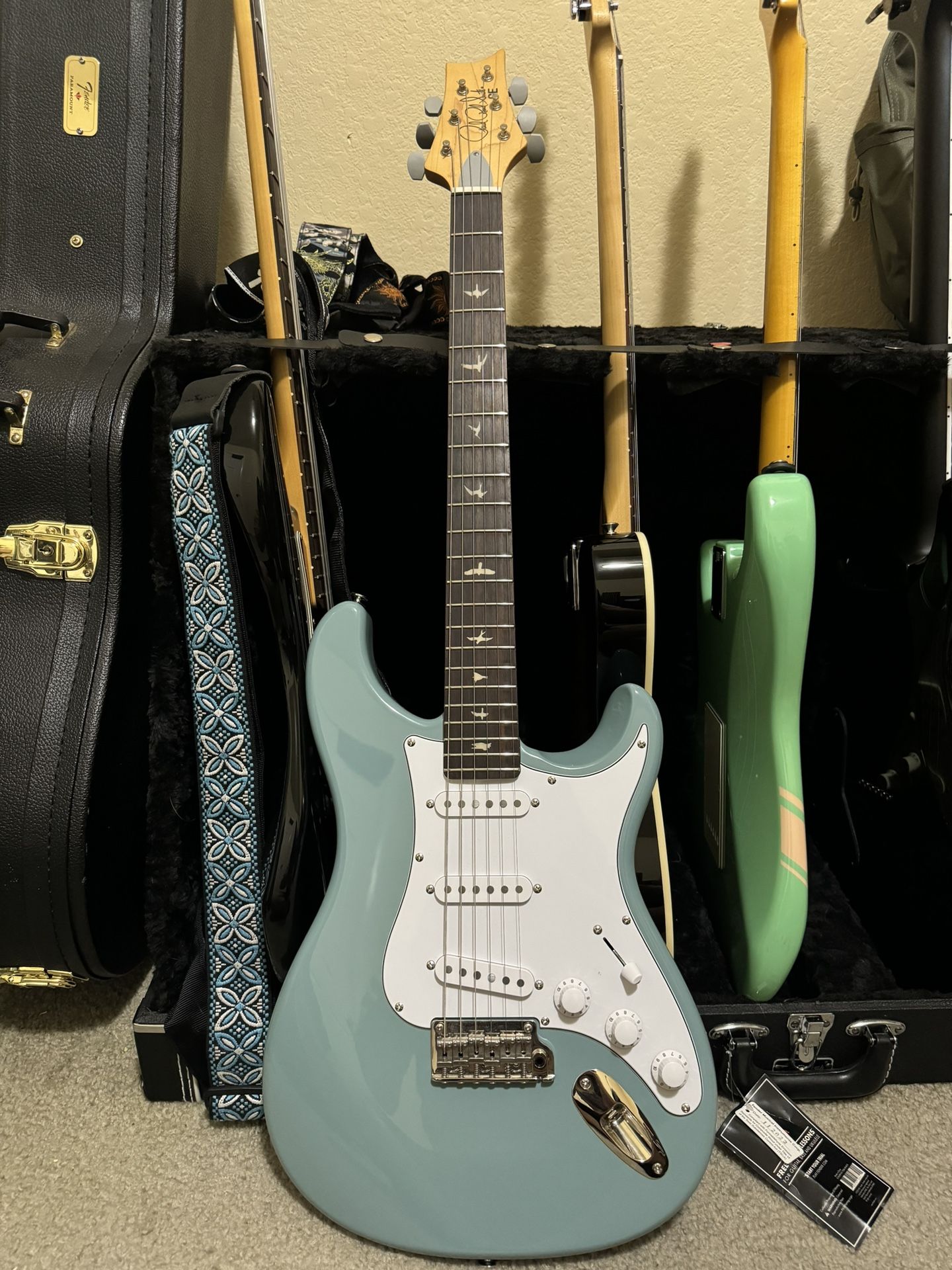 PRS Silver Sky SE - Stone Blue for Sale in Houston, TX - OfferUp