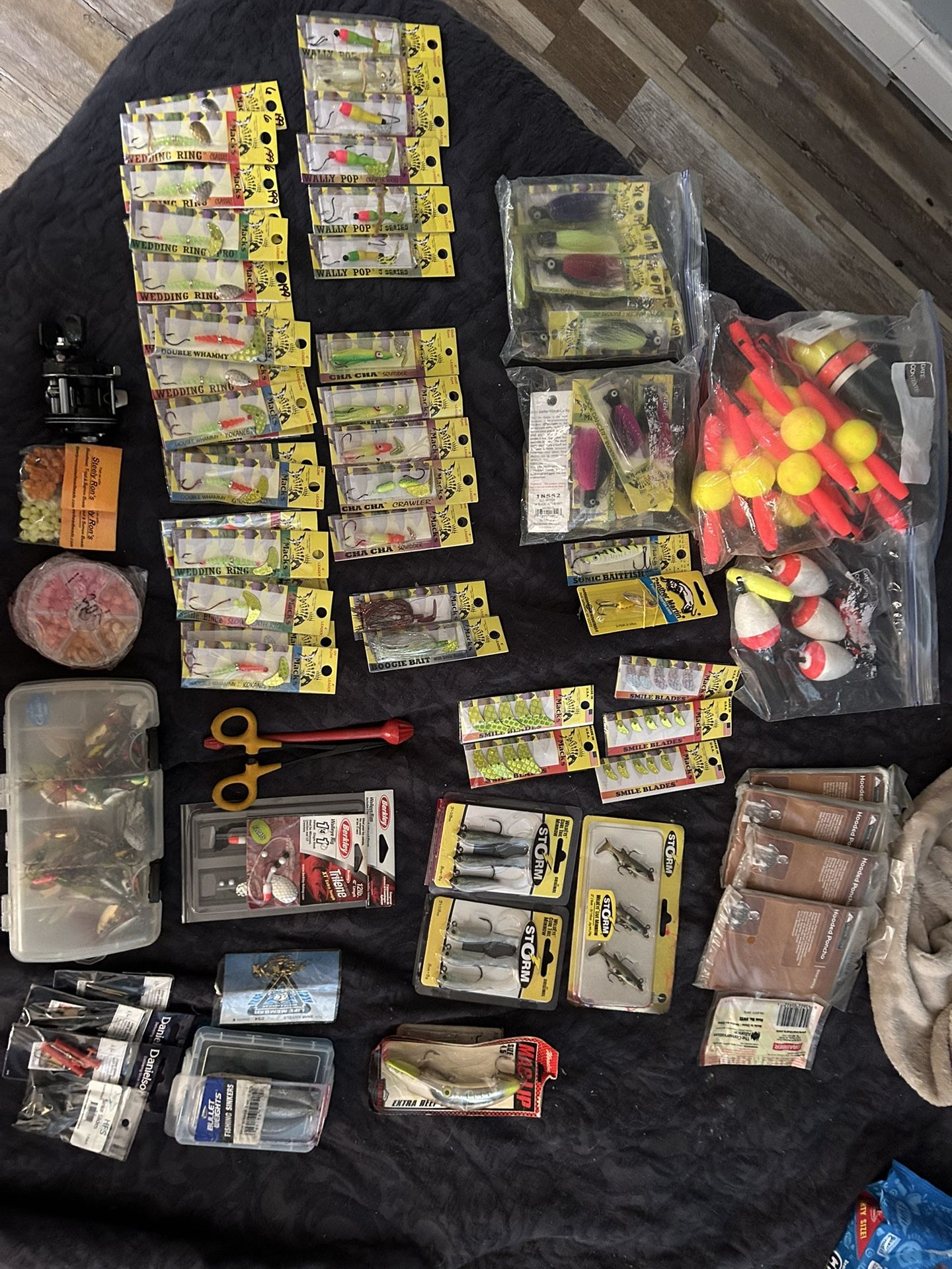 Huge Fishing Lot By Mack’s Lures for Sale in Spokane, WA - OfferUp