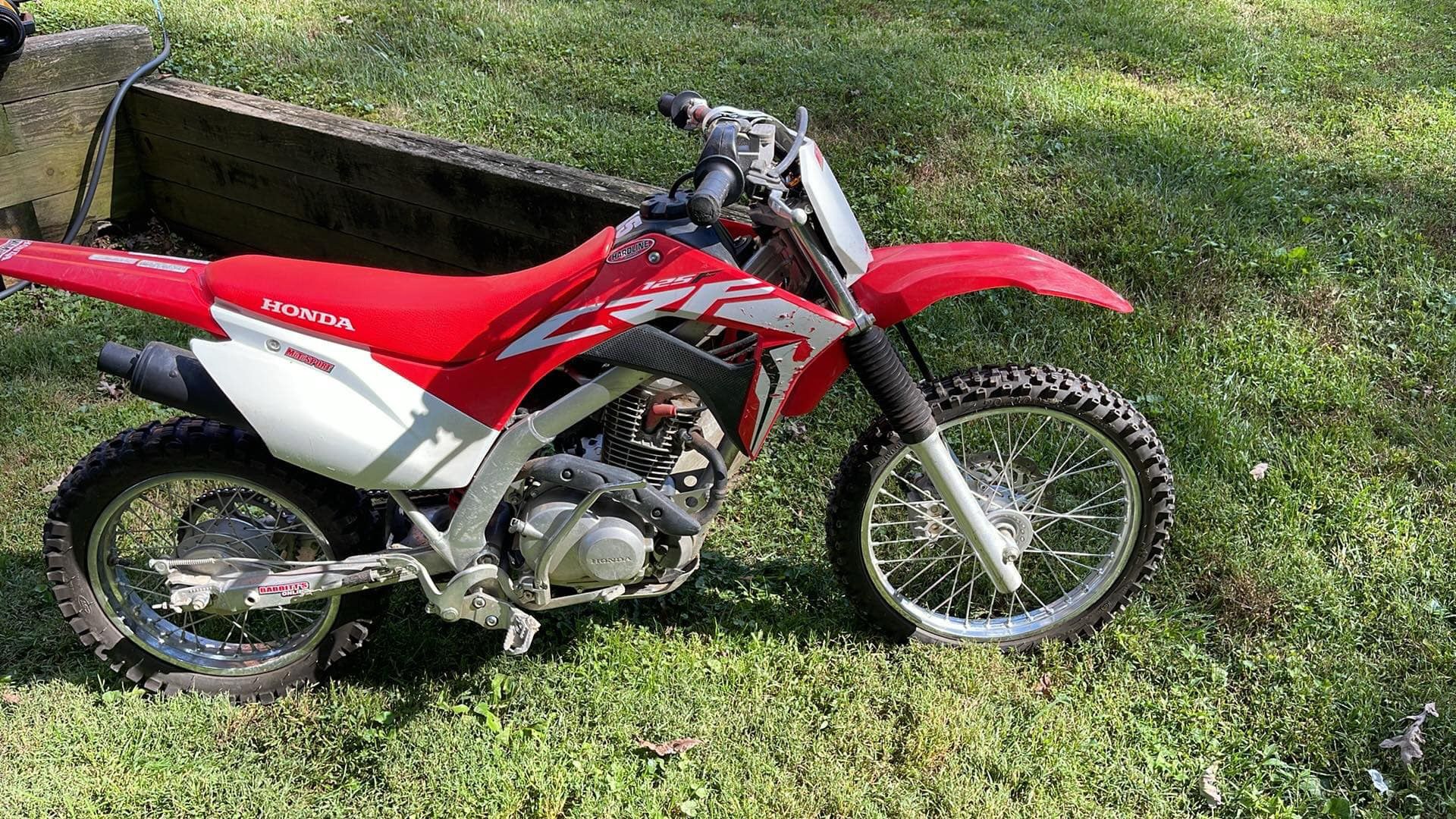 2020 Honda CRF 125F Big Wheel for Sale in North Springfield, VA - OfferUp