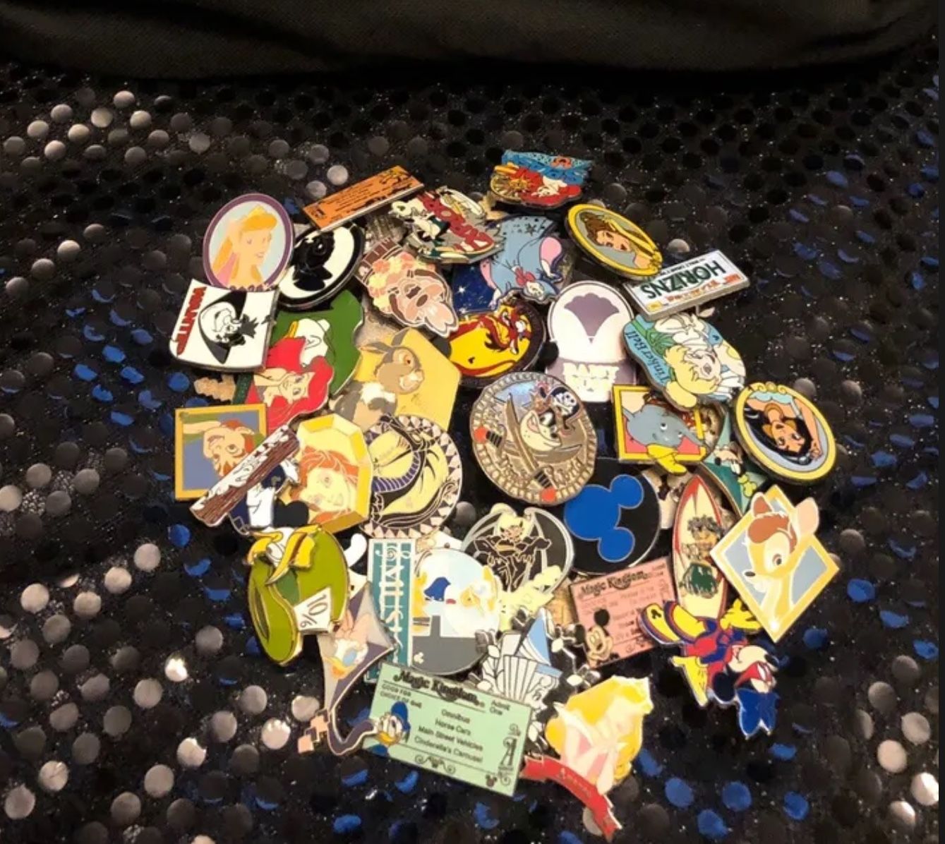 15 Random HM Disney Trading Pins Condition is Used. for Sale in Anaheim ...
