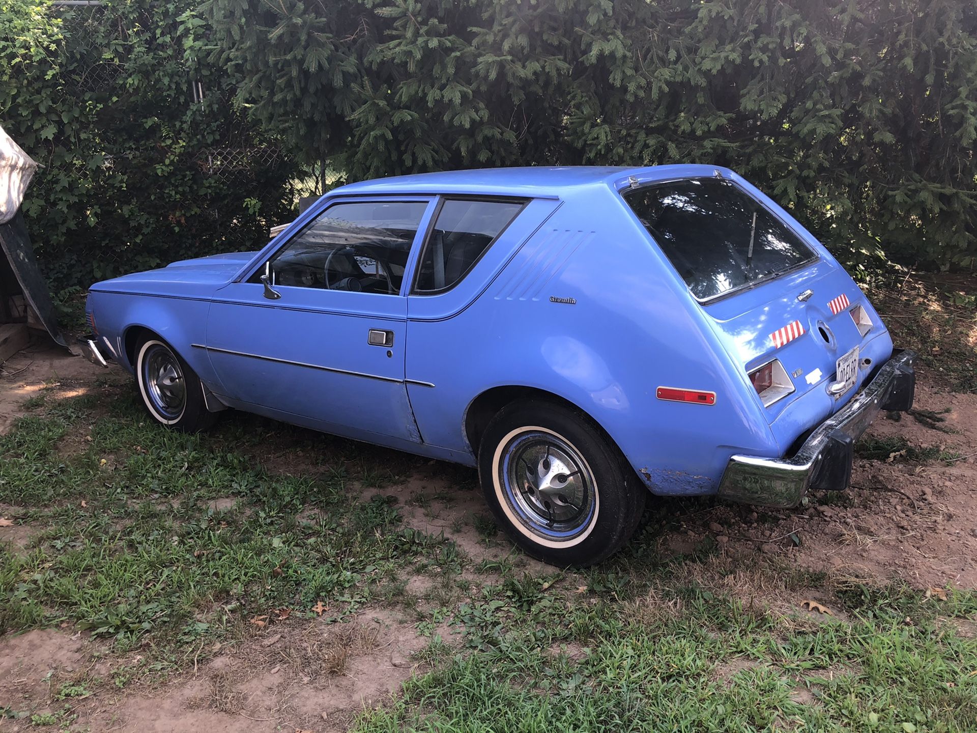 Blue Gremlin Car