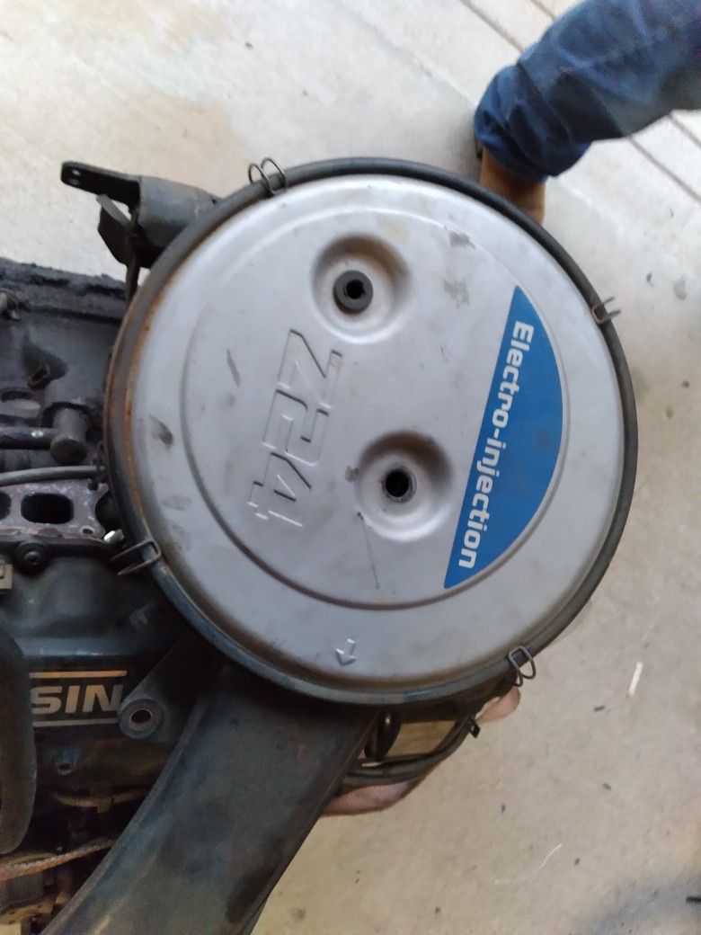 1987 Nissan Z24 Engine