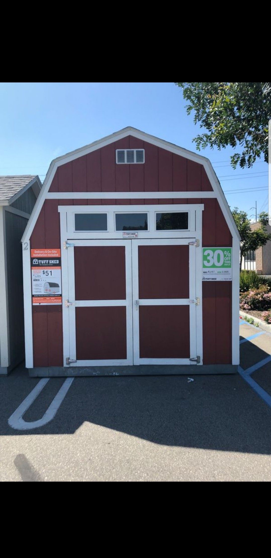 Tuff Shed Sundance Series Tb 600 10x12 Display For Sale In San