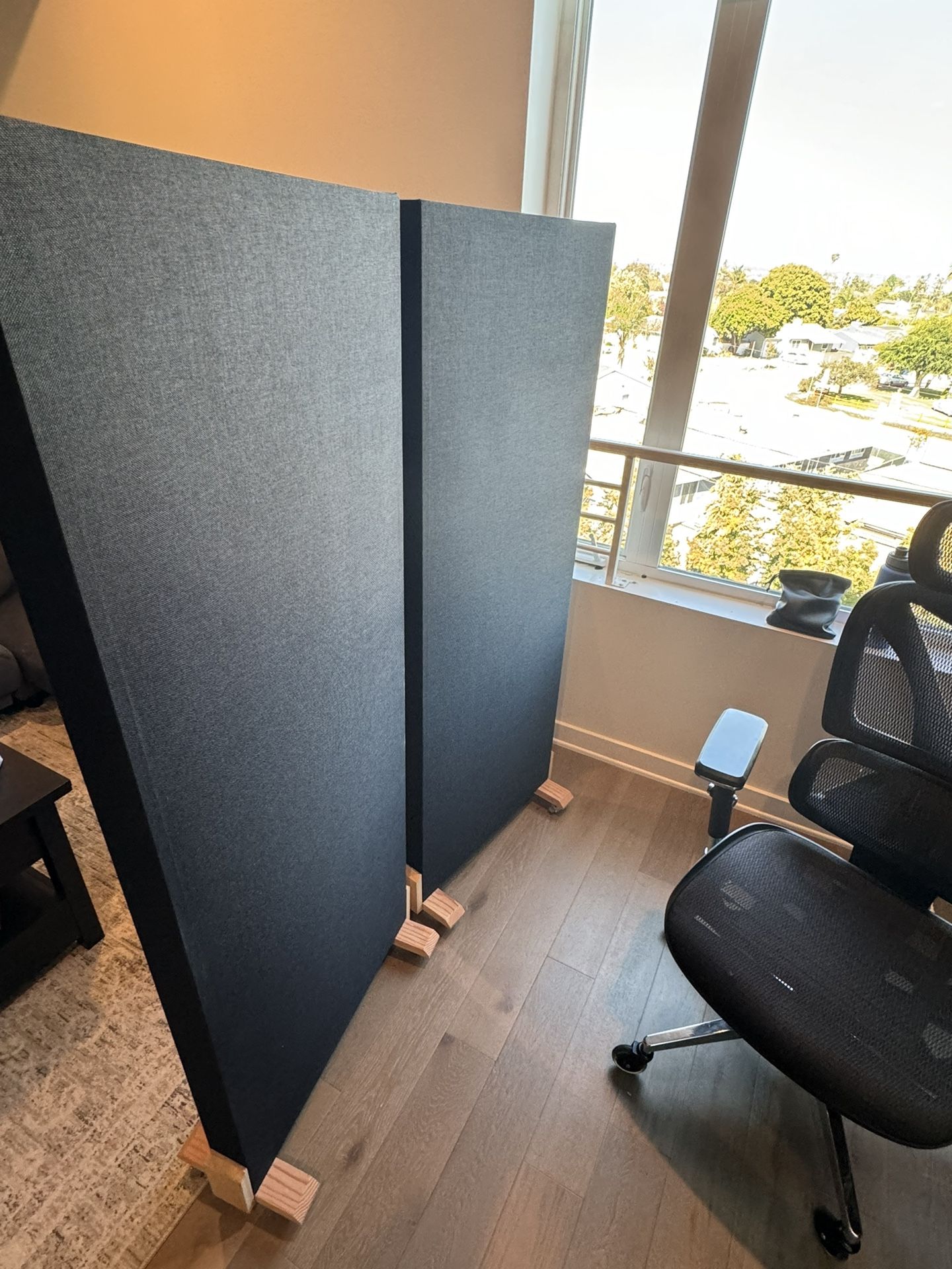 Sound Proof Panels Standing with Wheels for Sale in Westchester, CA ...