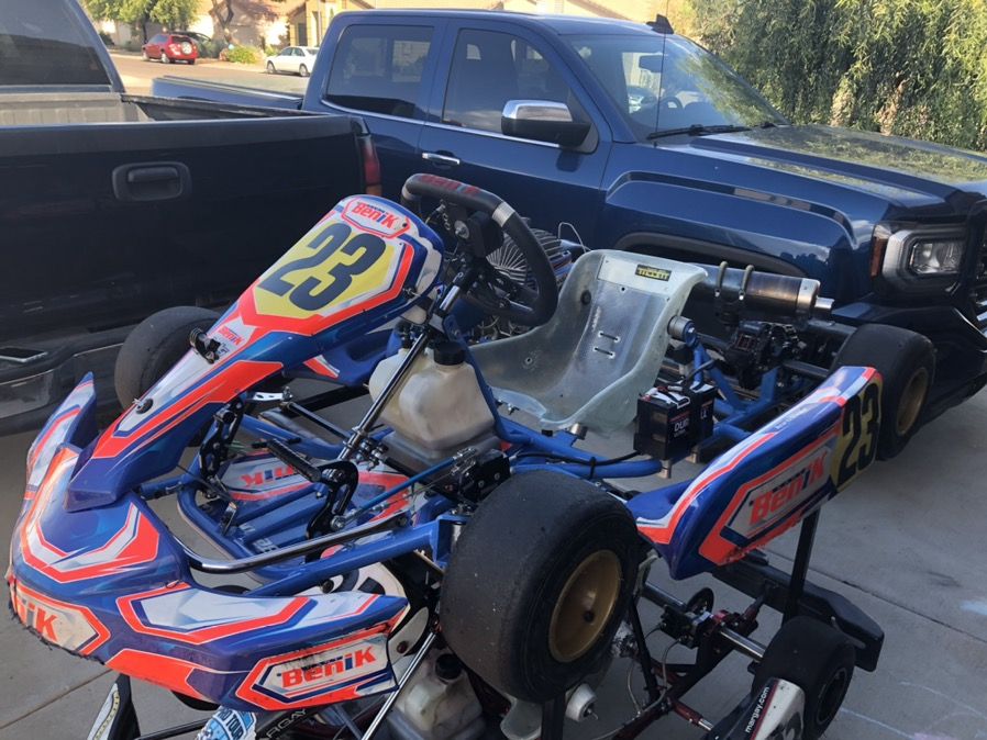 Benik kart mini swift go kart racing cadet for Sale in Surprise, AZ ...