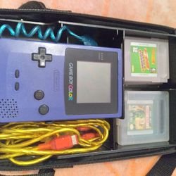 Game Boy Accessories