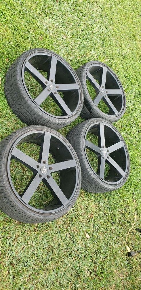 22x9 CAVALLO CLV5 RIMS for Sale in Miami, FL - OfferUp