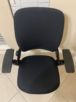 Steelcase Leap V2 Black Office Chair High Performance Seating by Steelcase for Sale in Conroe TX OfferUp