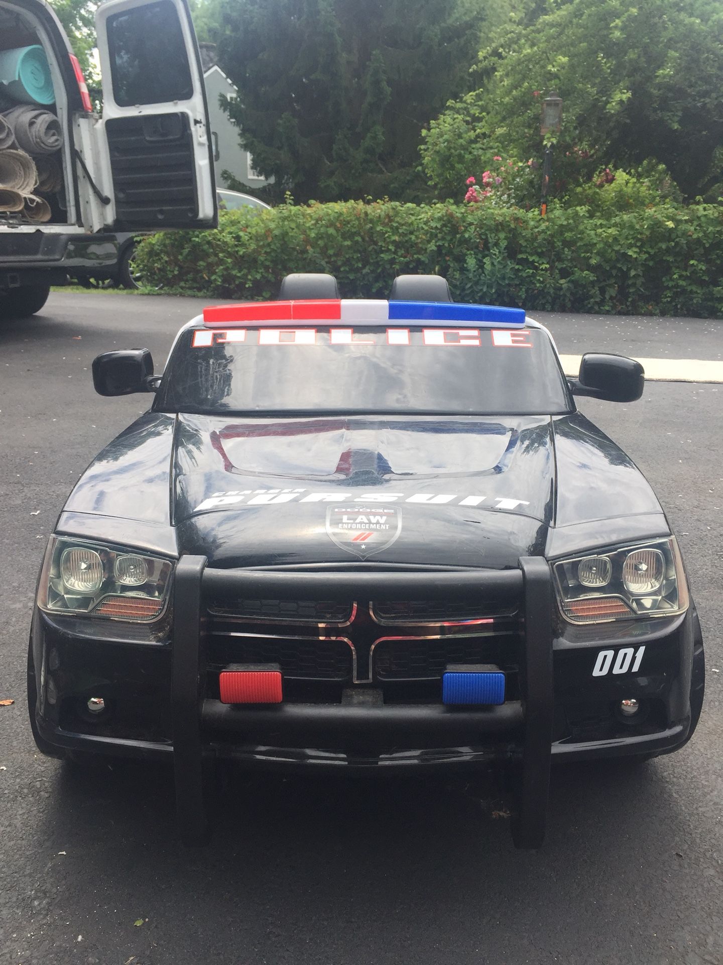Power Wheels Charger Police Car