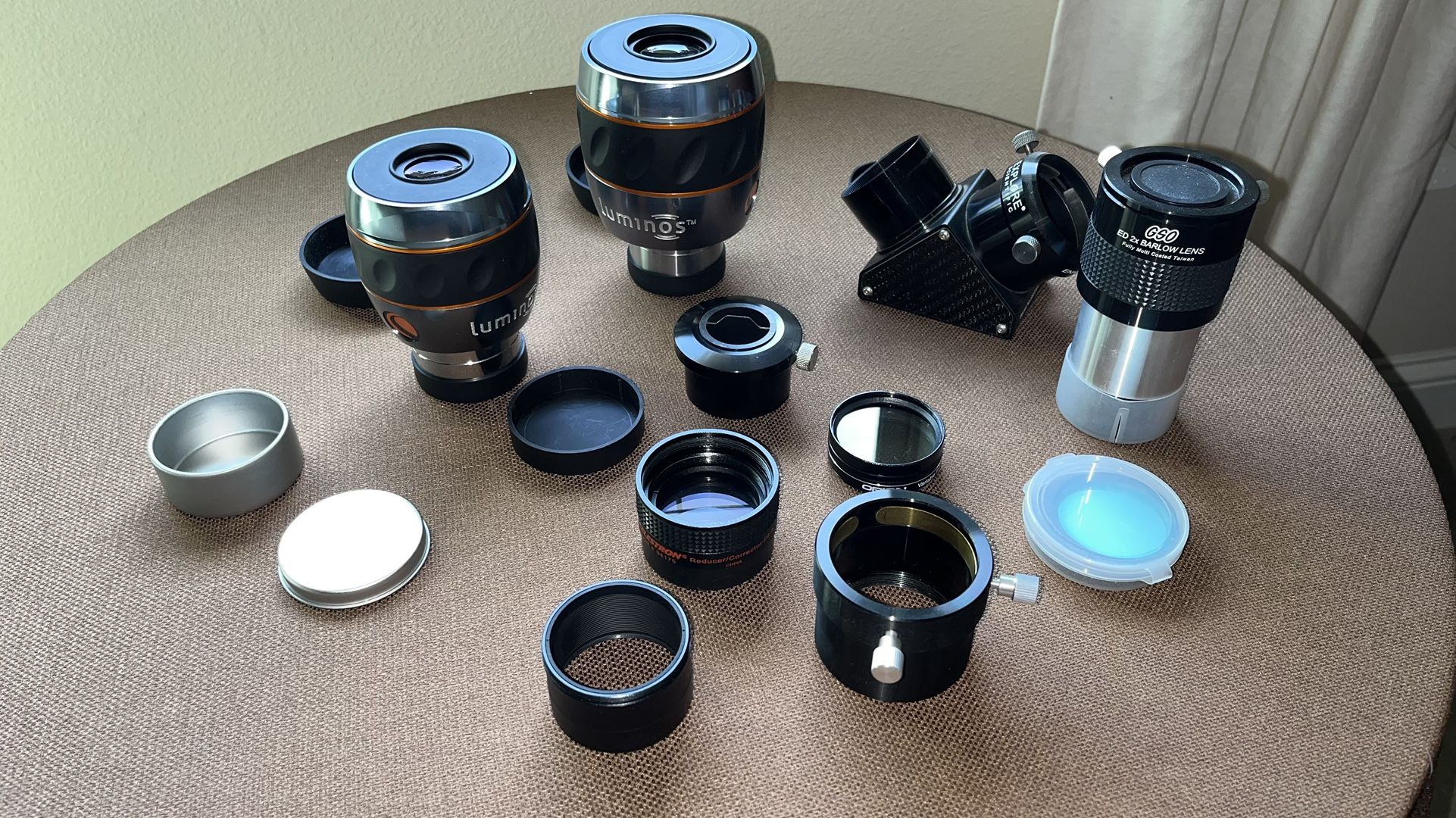 Astronomy 2 Inch Eye Piece Kit For SCT Telescopes for Sale in Ladera ...