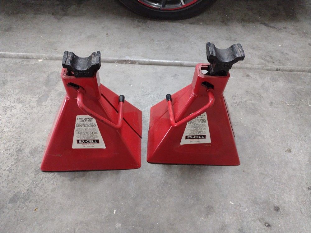 EX-CELL 5 Ton Jack Stands for Sale in Mesa, AZ - OfferUp