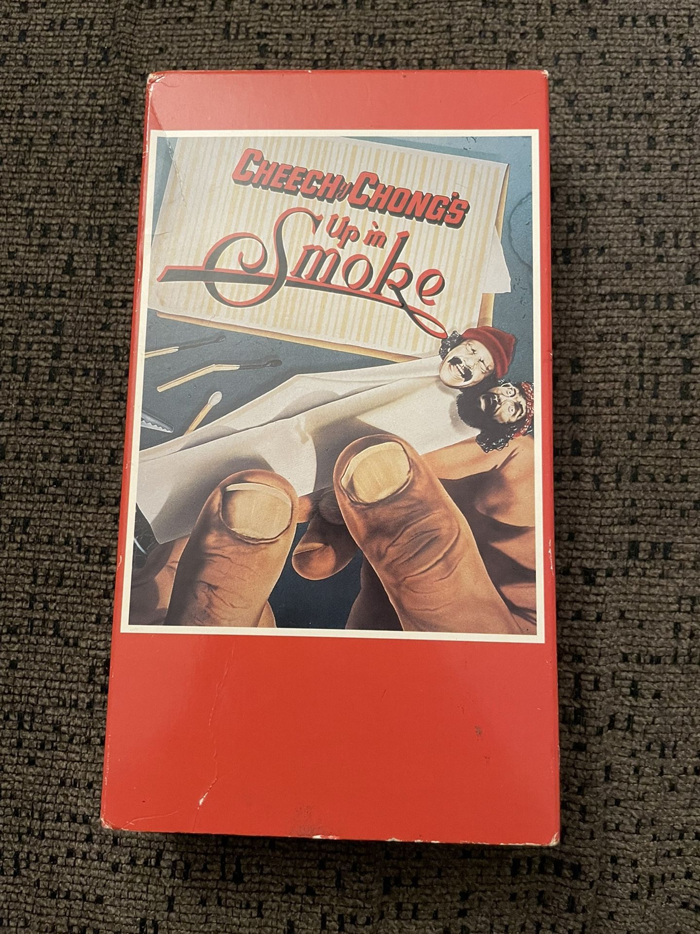 Cheech And Chong Up In Smoke Cover