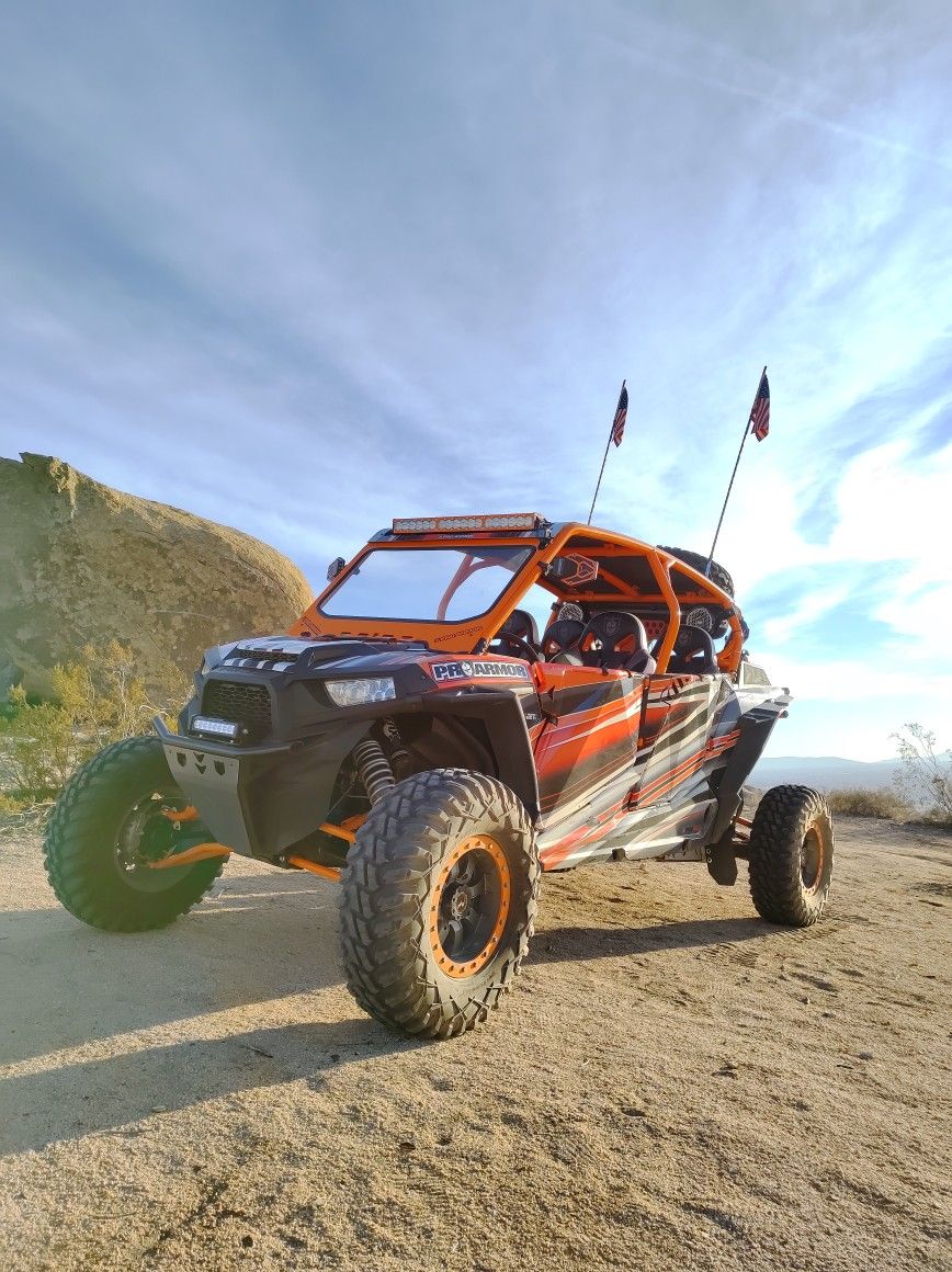 RZR XP4 Turbo W/ Trailer! Fast! for Sale in Riverside, CA - OfferUp
