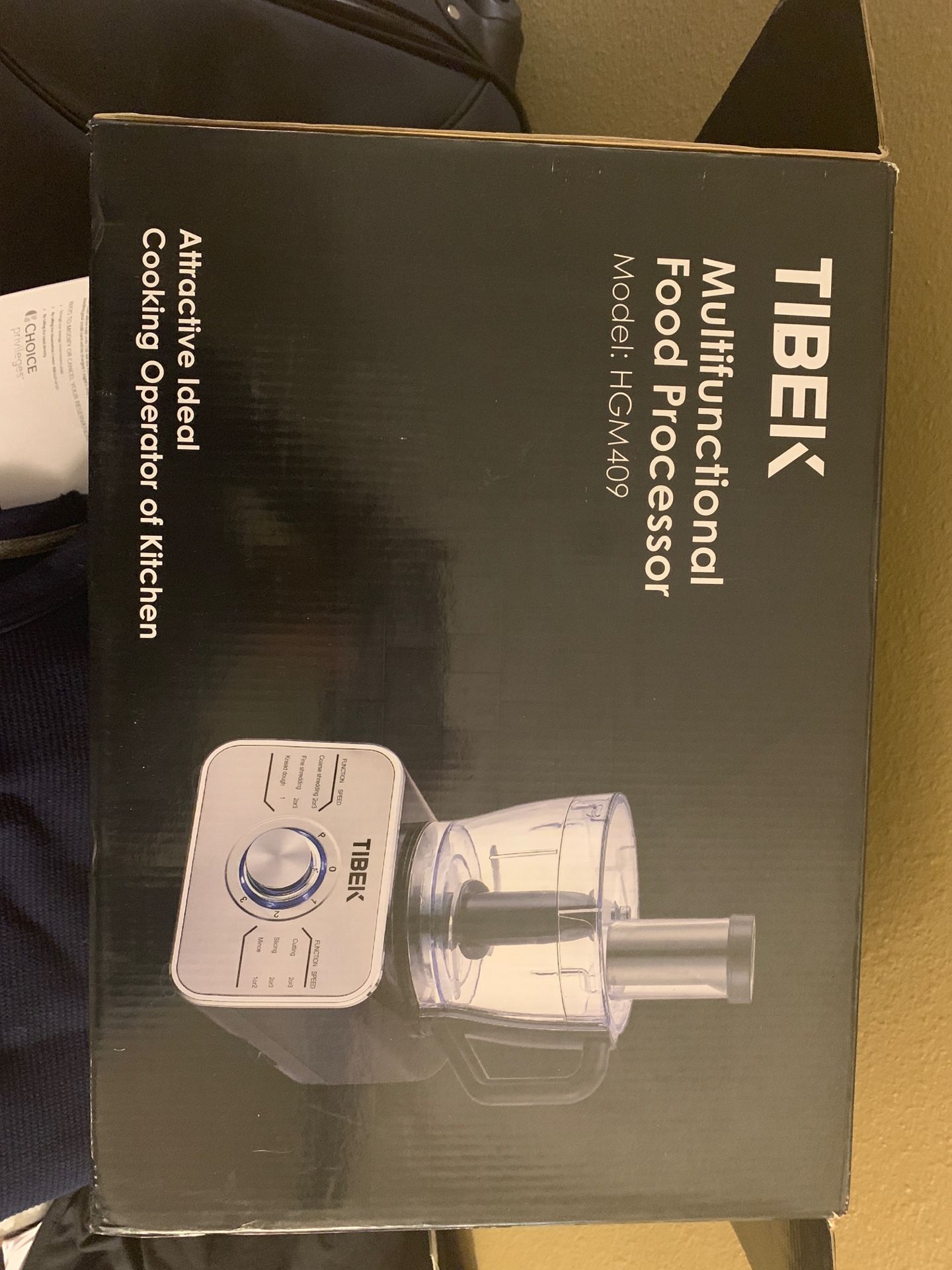 Tibek HGM 409 food processor -600 watt -12 cup for Sale in Ontario, CA ...