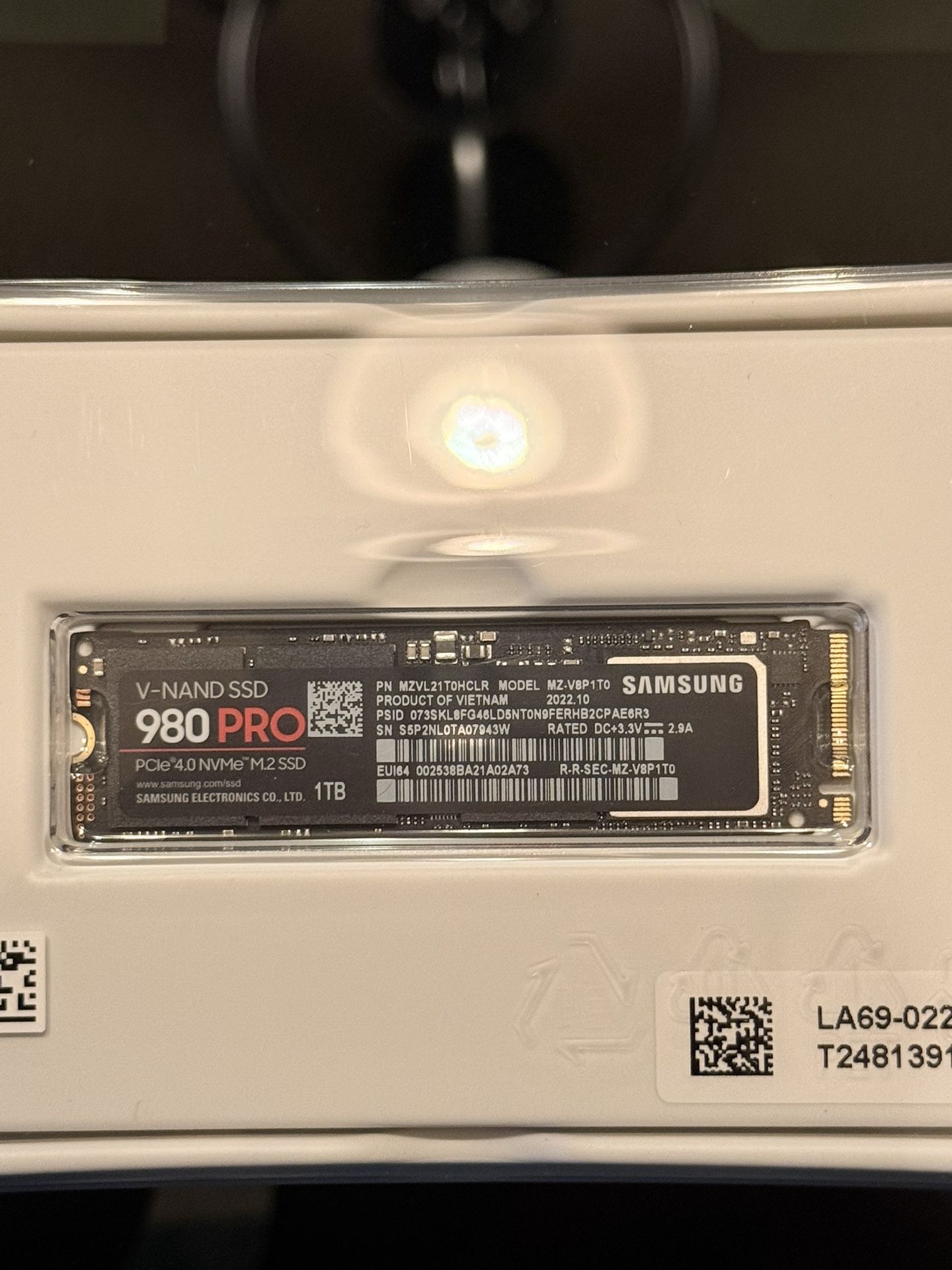 Samsung 980 Pro Storage Device 1Tb for Sale in Bellingham, WA - OfferUp