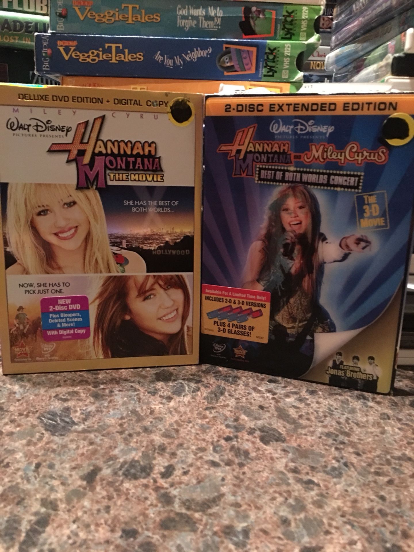Hannah Montana The Movie Dvd