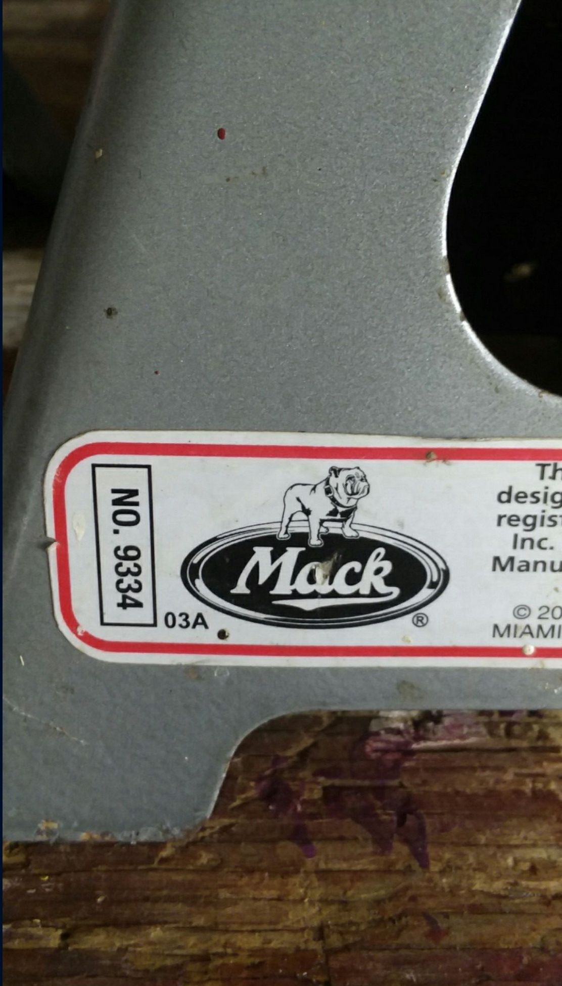 2 Ton Mack jack stands #9334 for Sale in Queen Creek, AZ - OfferUp