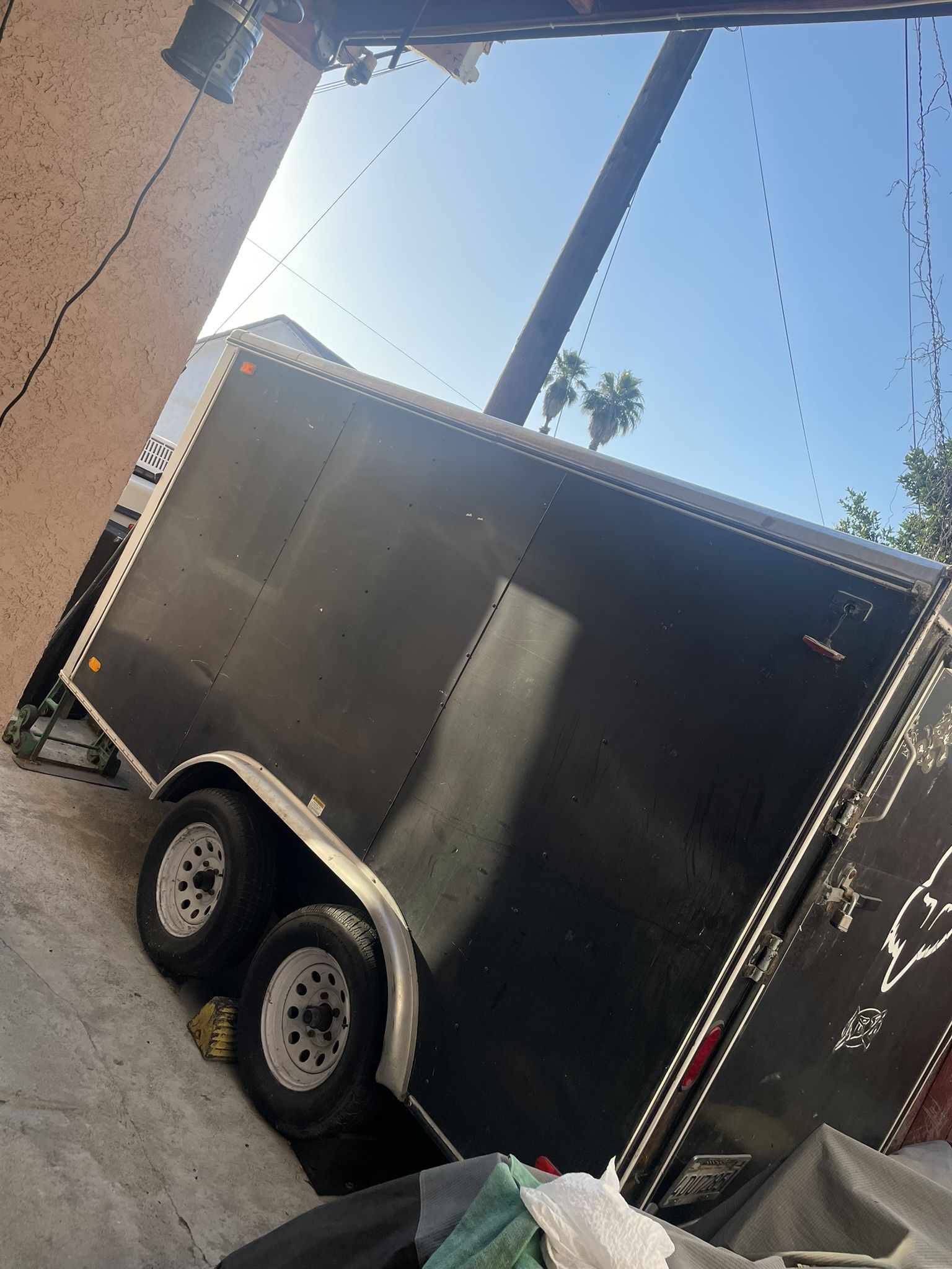 Carson Enclosed Trailer 7x12 for Sale in Long Beach, CA - OfferUp