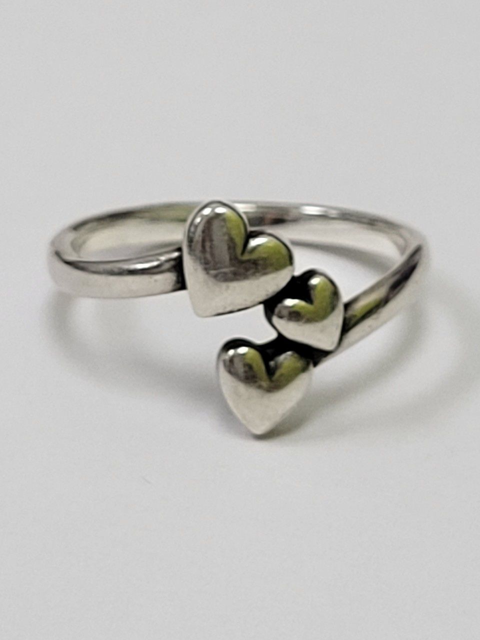 Gathered hearts ring store