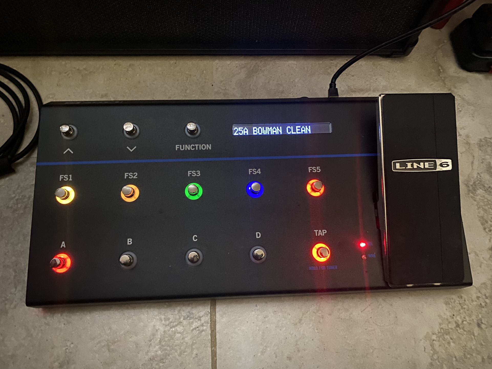 Line 6 FBV3 Foot Controller for Sale in San Antonio, TX - OfferUp