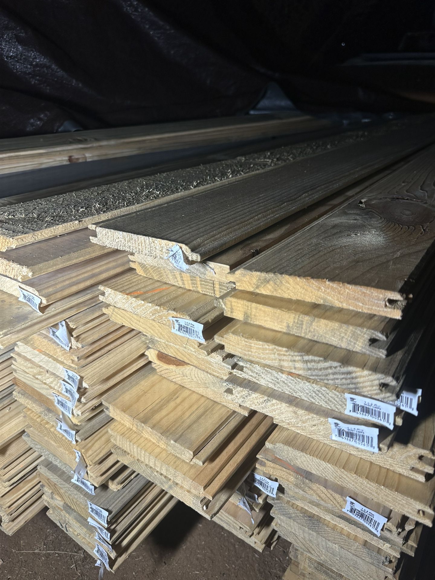 Lumber Wood - Primed SPF Trim- Pine Shiplap Siding for Sale in El Cajon ...