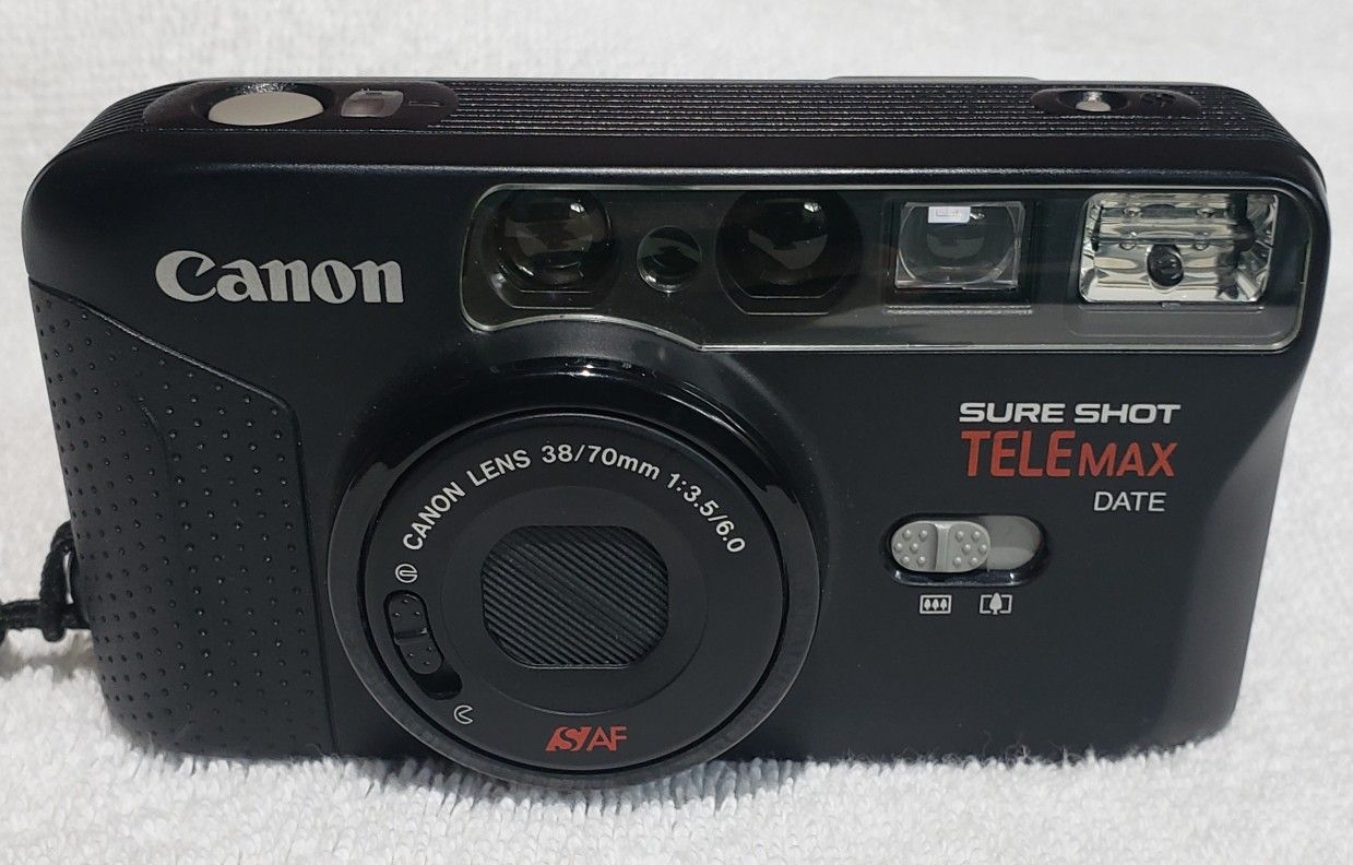 Canon Sure Shot Telemax Camera for Sale in San Antonio, TX - OfferUp