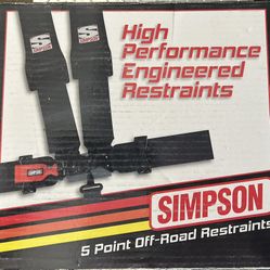 Simpson 5 Point Restraints (4) for Sale in Murrieta, CA - OfferUp