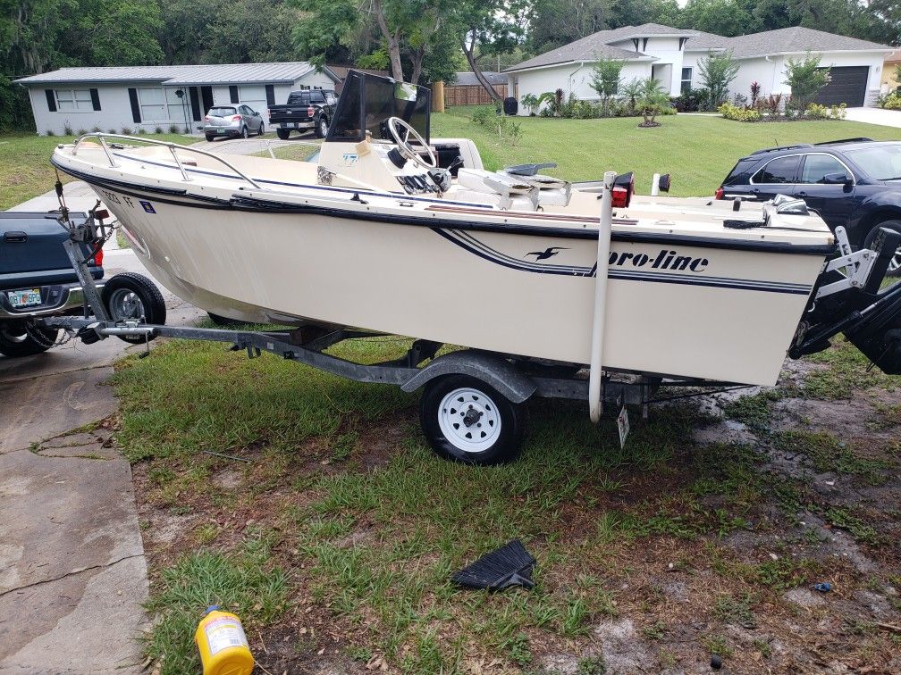 Proline Boat for Sale in Deltona, FL - OfferUp