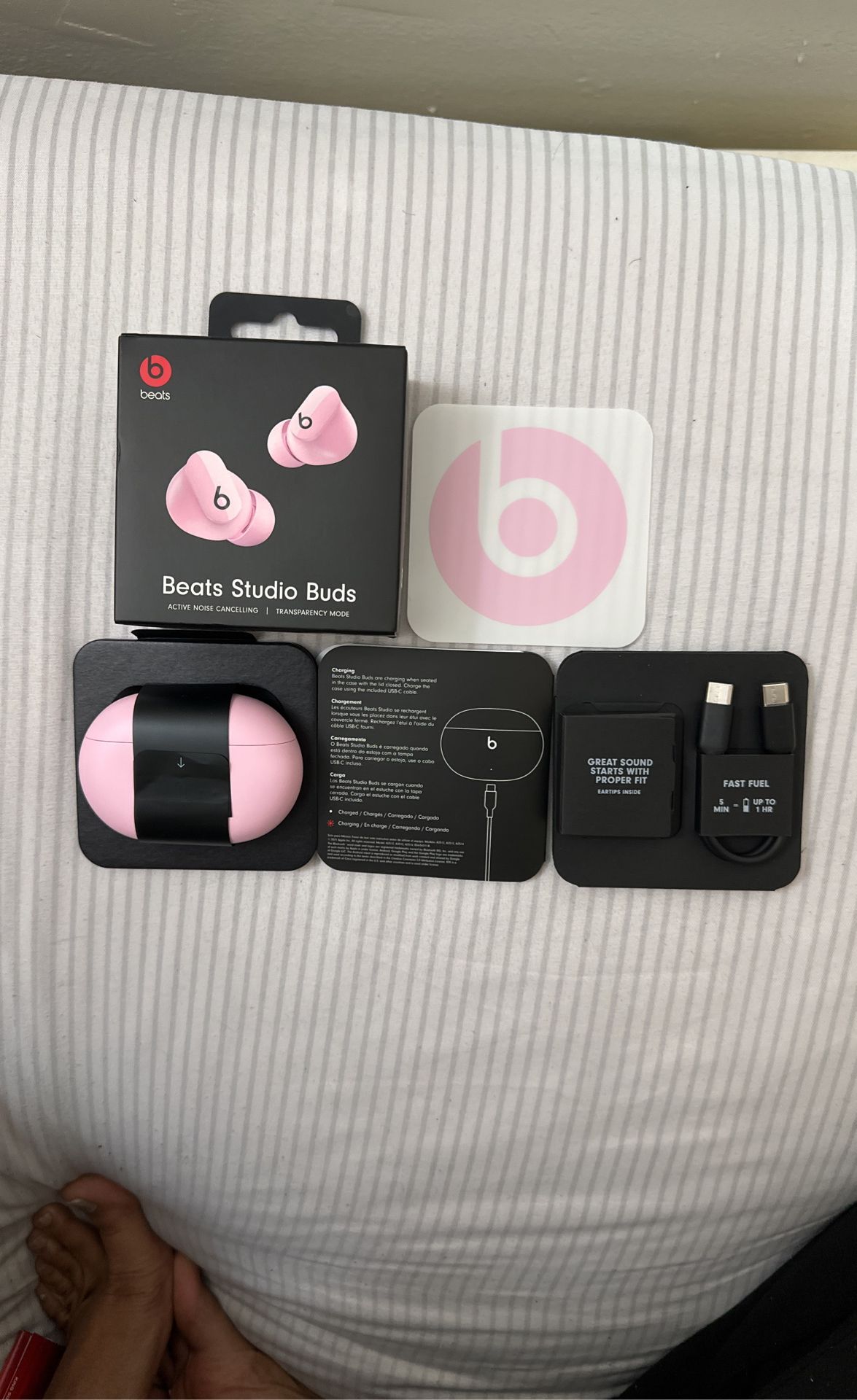 Beats Studio Pink
