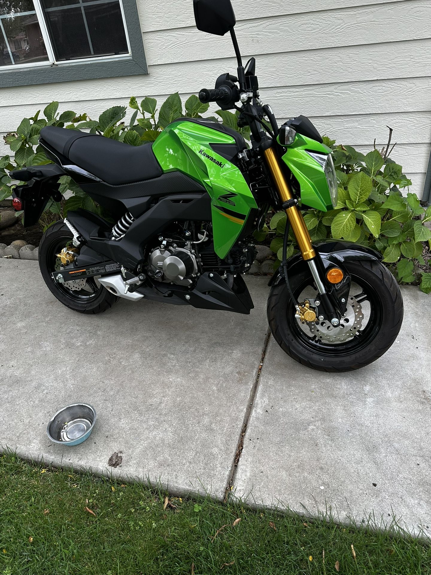 2024 Kawasaki Z125 pro for Sale in Fresno, CA - OfferUp