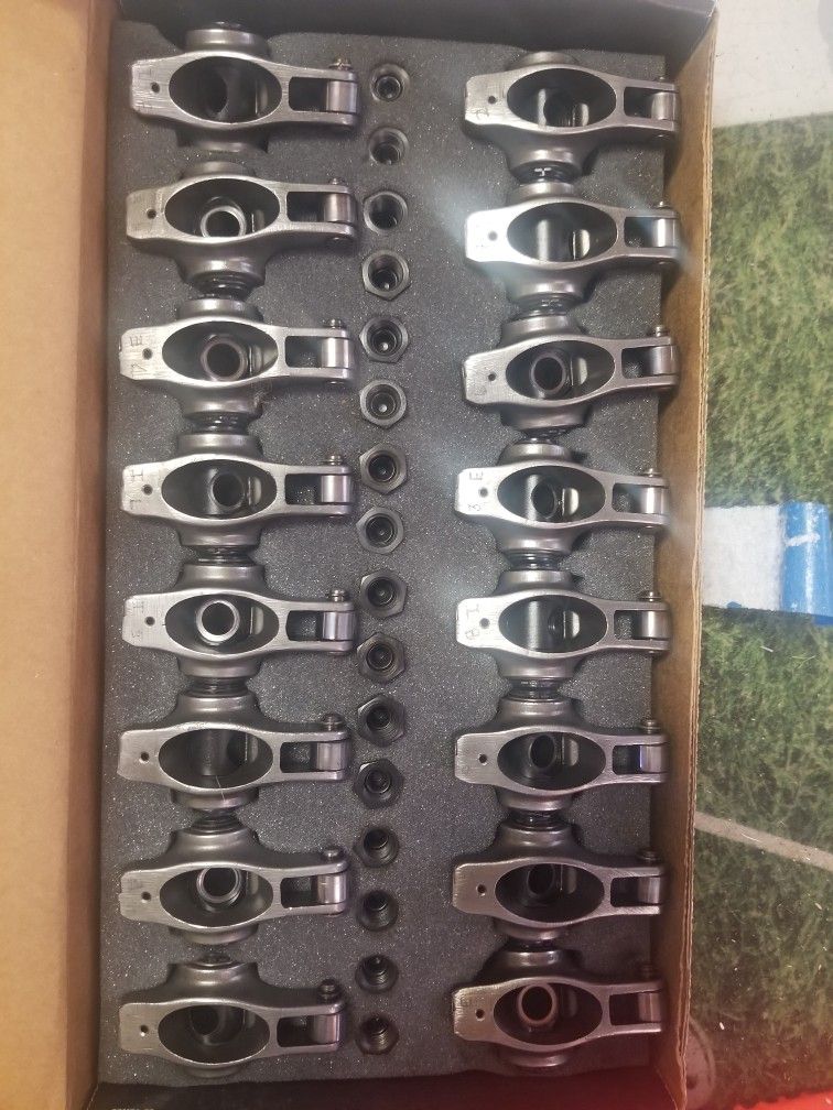 USED - Crower Big Block Chevy Stainless Steel Rockers Arms w/o Box ...