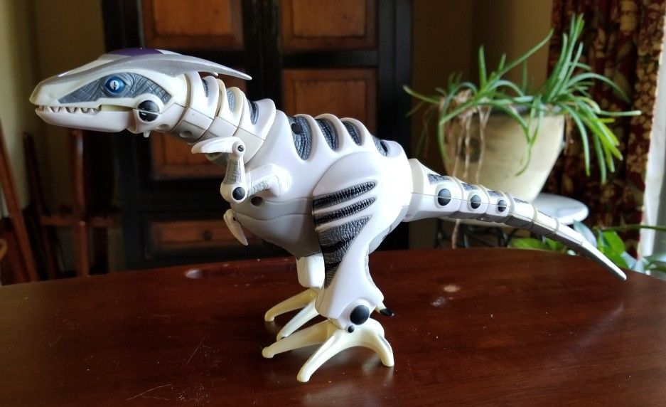 Roboraptor Colors