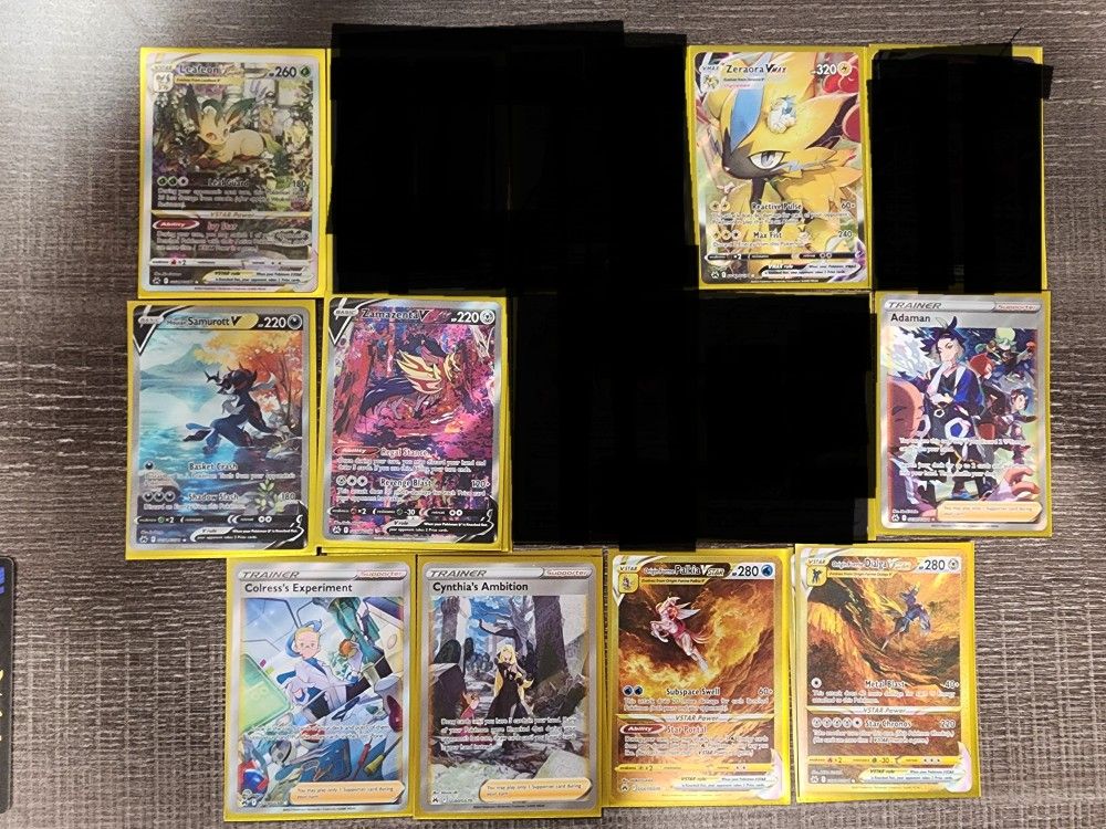 Crown Zenith Pokemon Cards for Sale in Tacoma, WA - OfferUp