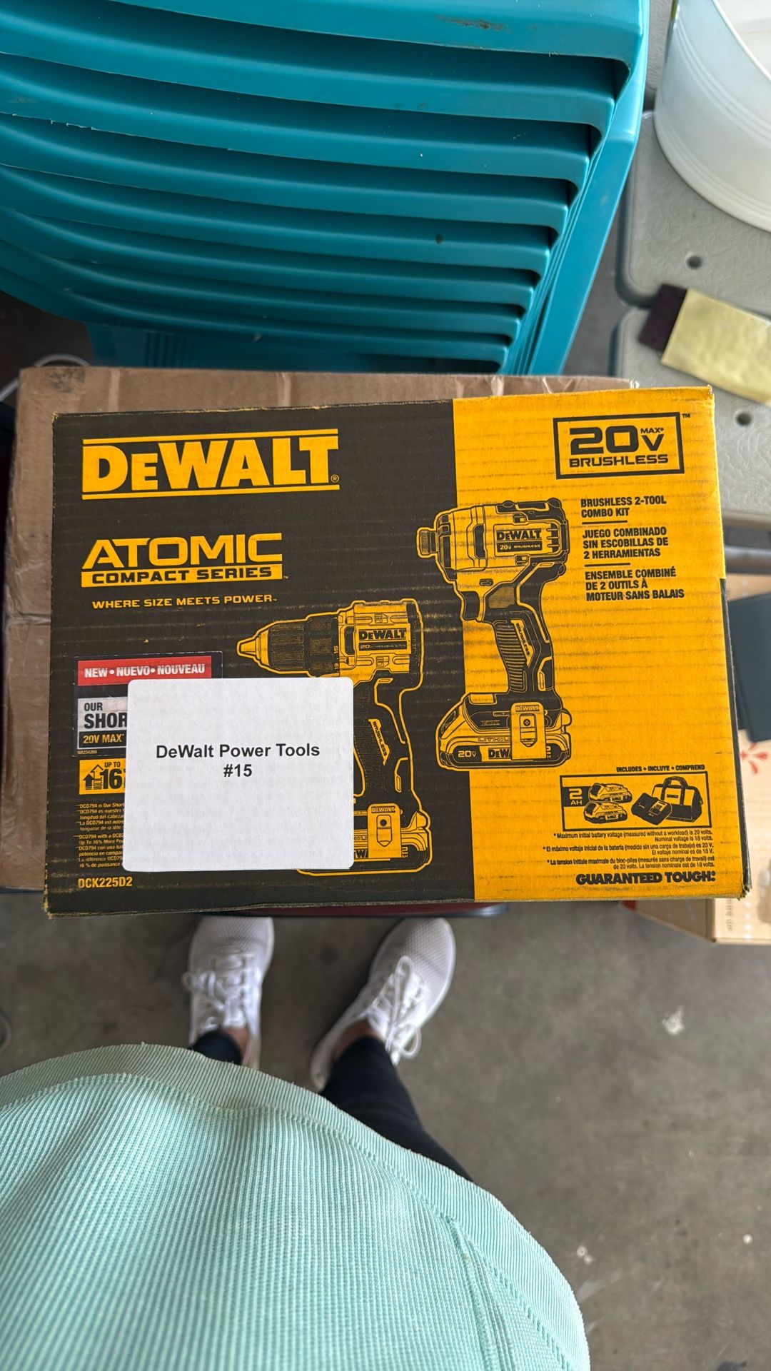 Dewalt Atomic Compact Series for Sale in Madera, CA - OfferUp