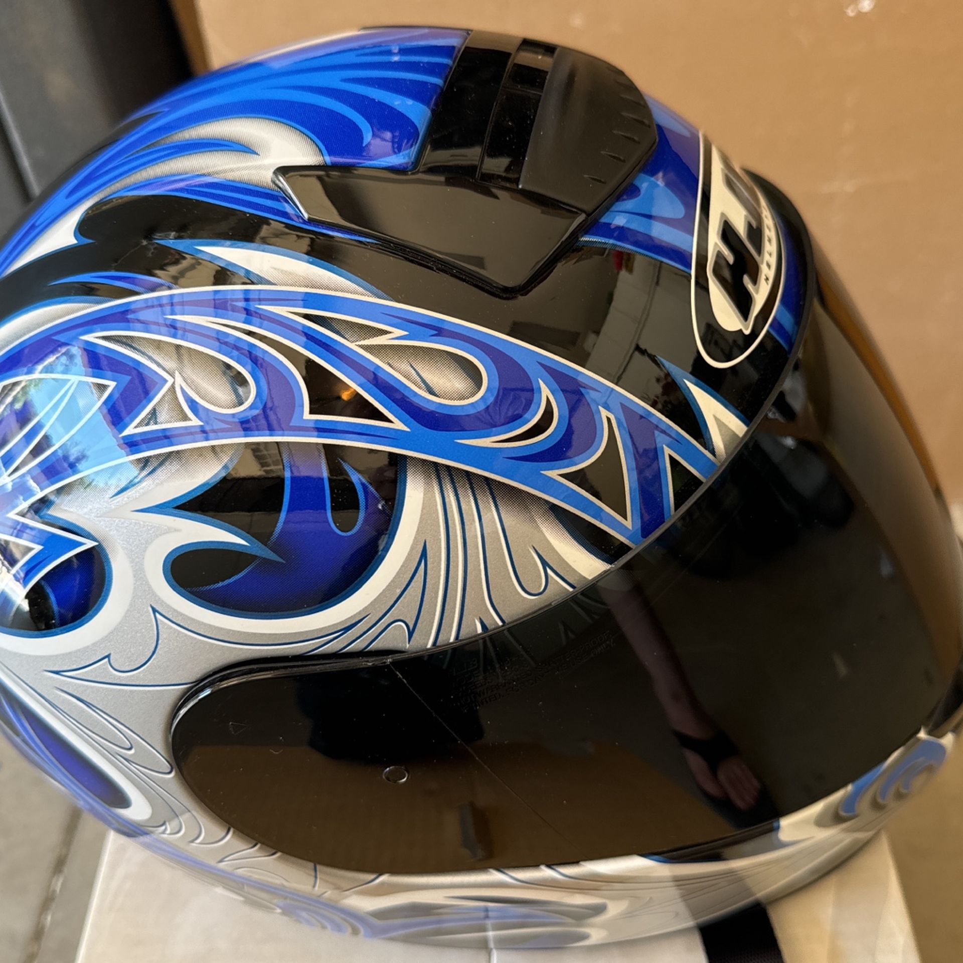 2018 HJC Helmets CR-R1 Paradox blue for Sale in Fullerton, CA - OfferUp
