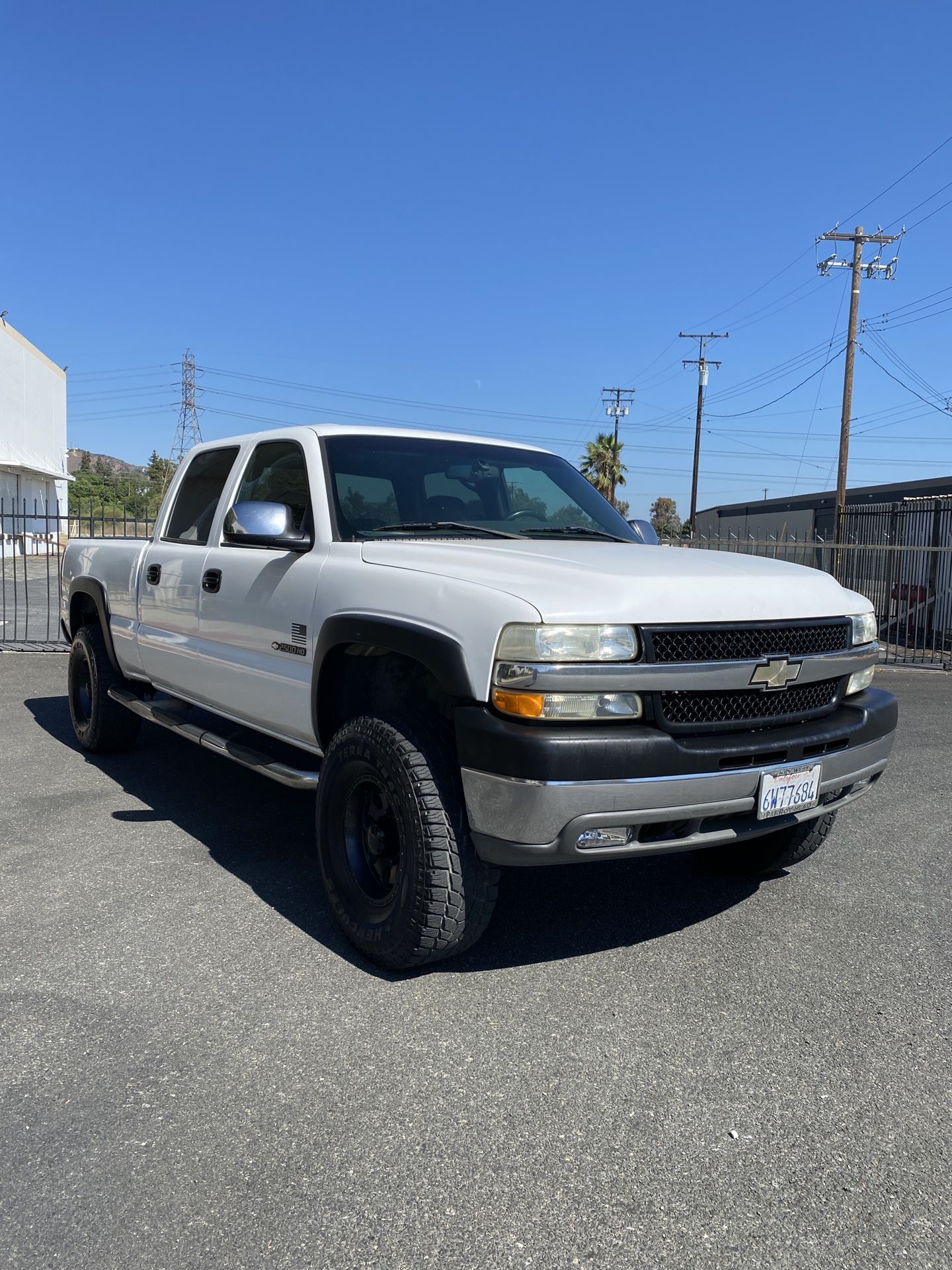 2002 Chevrolet Silverado 2500 HD for Sale in Whittier, CA - OfferUp