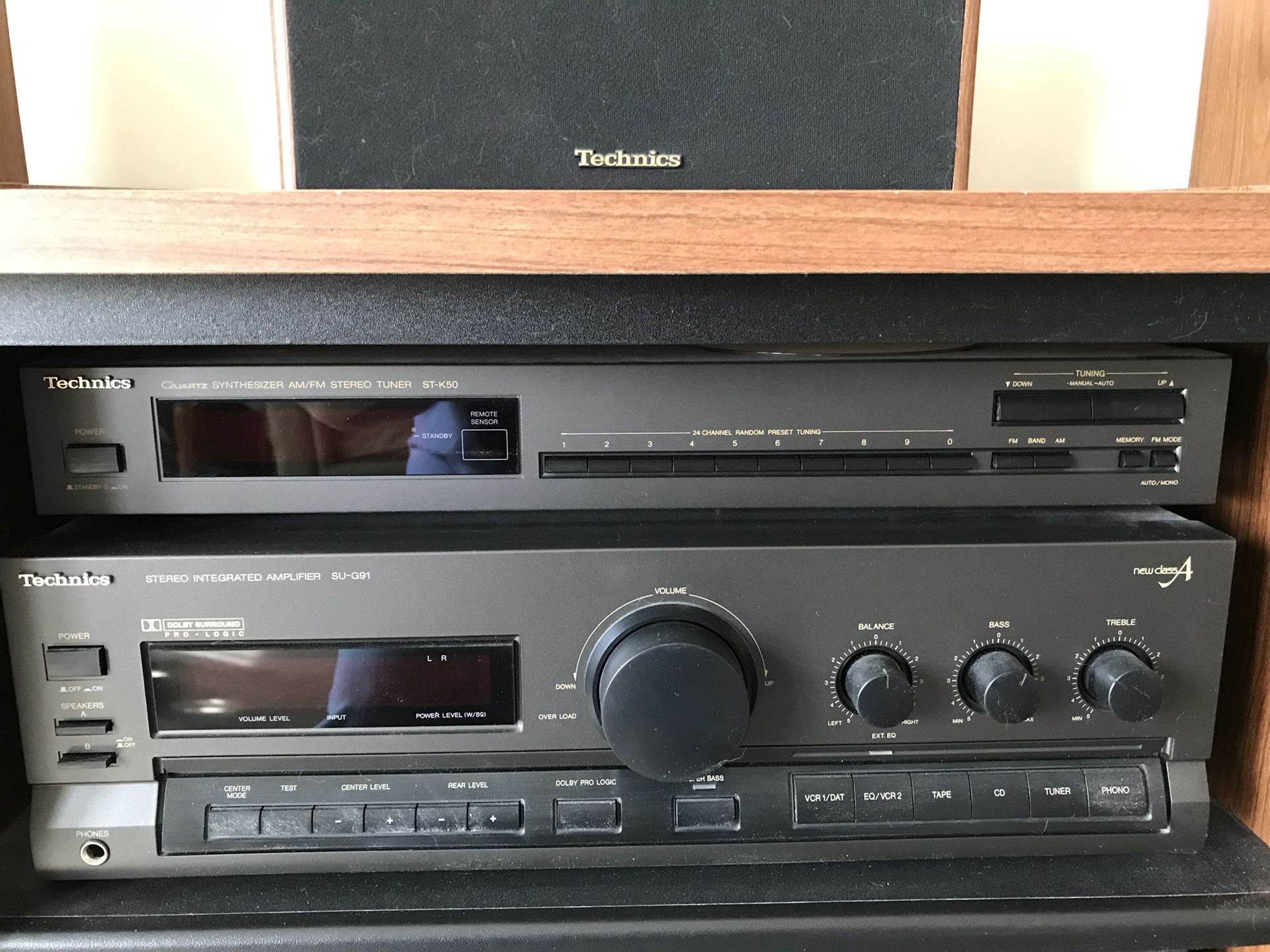 Technics Stereo in Cabinet for Sale in Rutland, MA - OfferUp