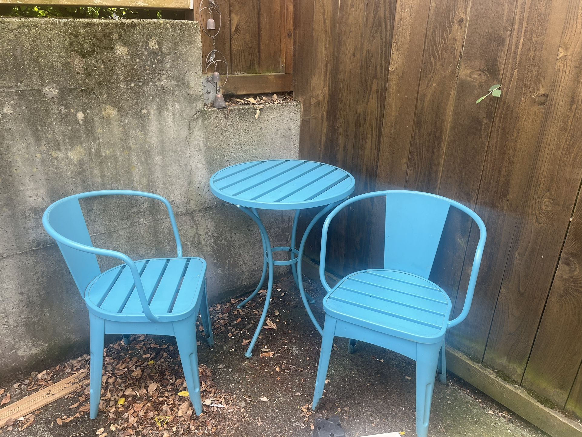 Super Cute Patio bistro set for Sale in Seattle, WA - OfferUp