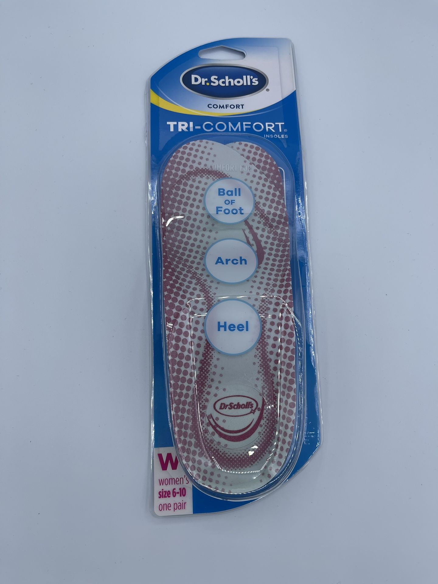 Dr. Scholl's Tri-Comfort Insoles - Women's 6-10 - New for Sale in Long ...