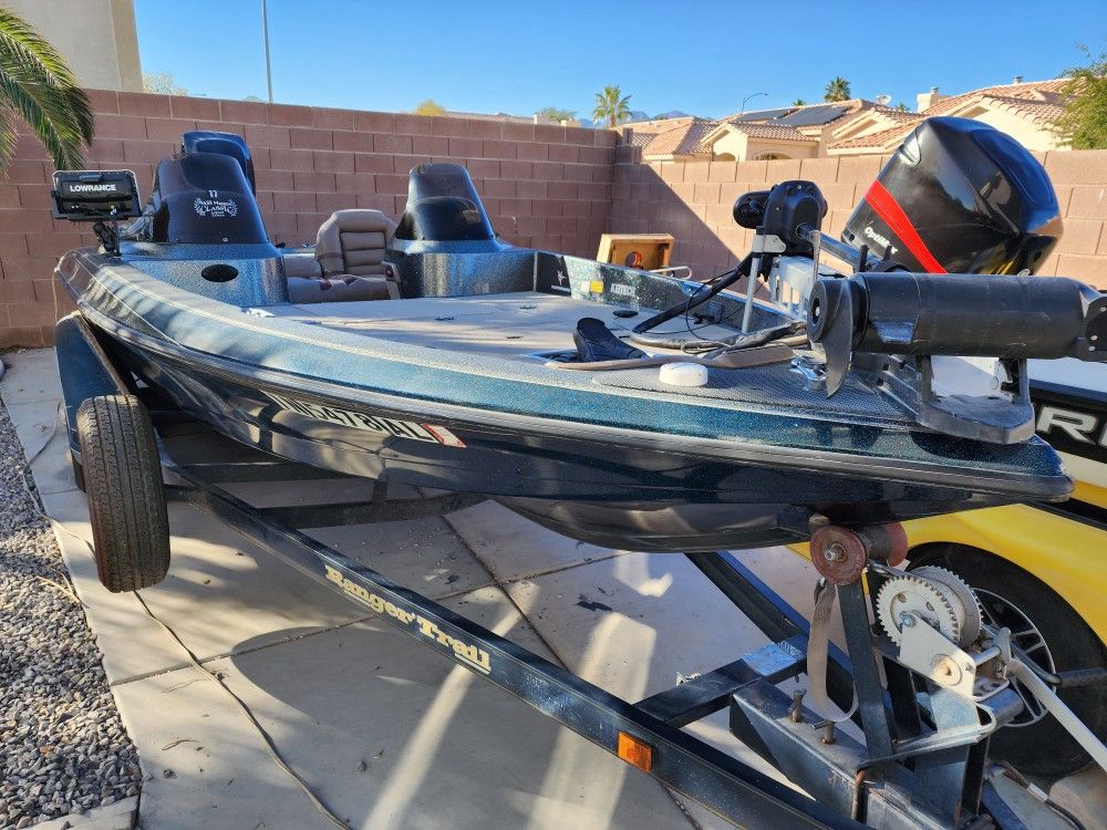 1999 Ranger 519 DVS for Sale in Las Vegas, NV - OfferUp