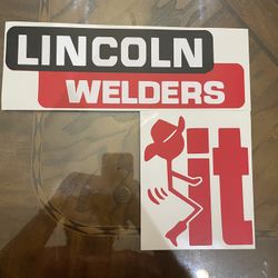 Welding Decals For Trucks