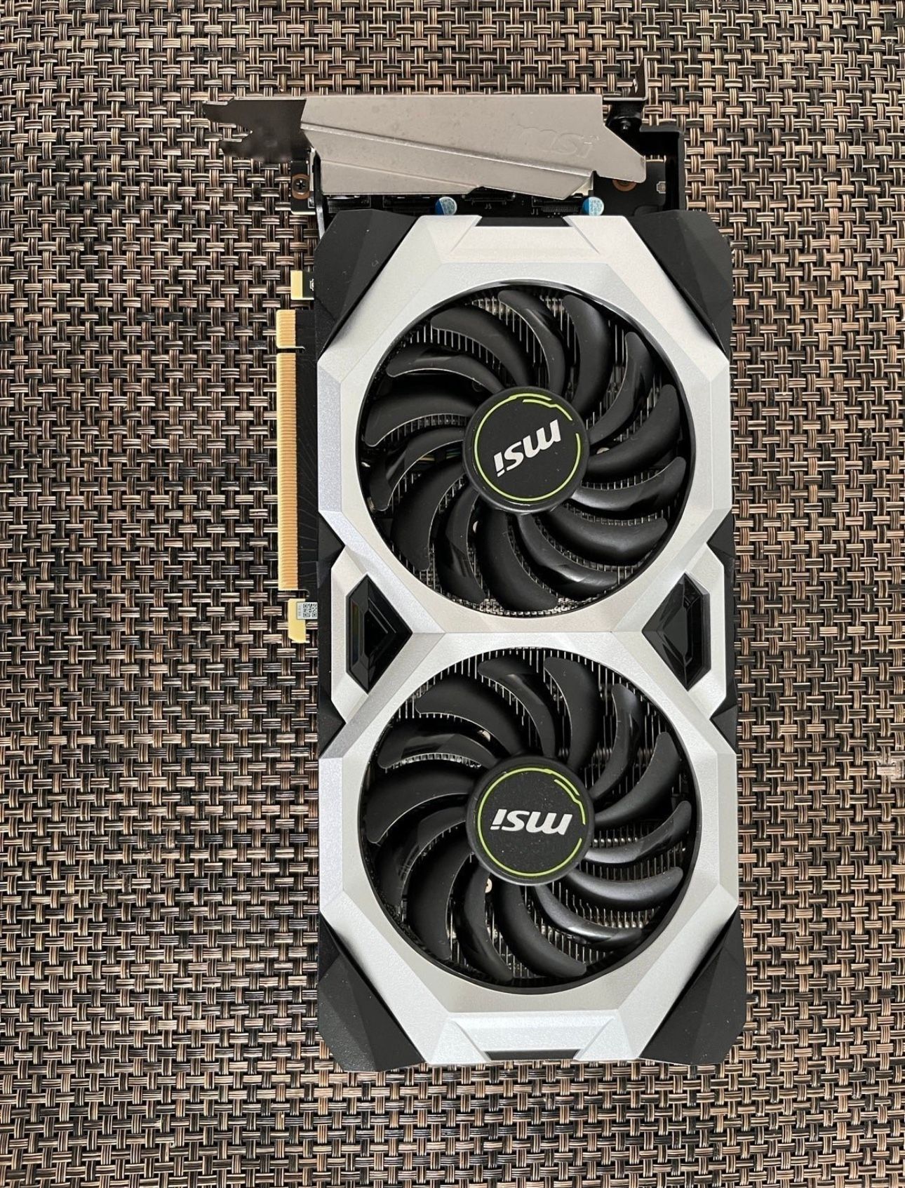 MSI NVIDIA Gaming GeForce RTX 2060 12GB GDRR6 192-bit 7680 x 4320 for ...