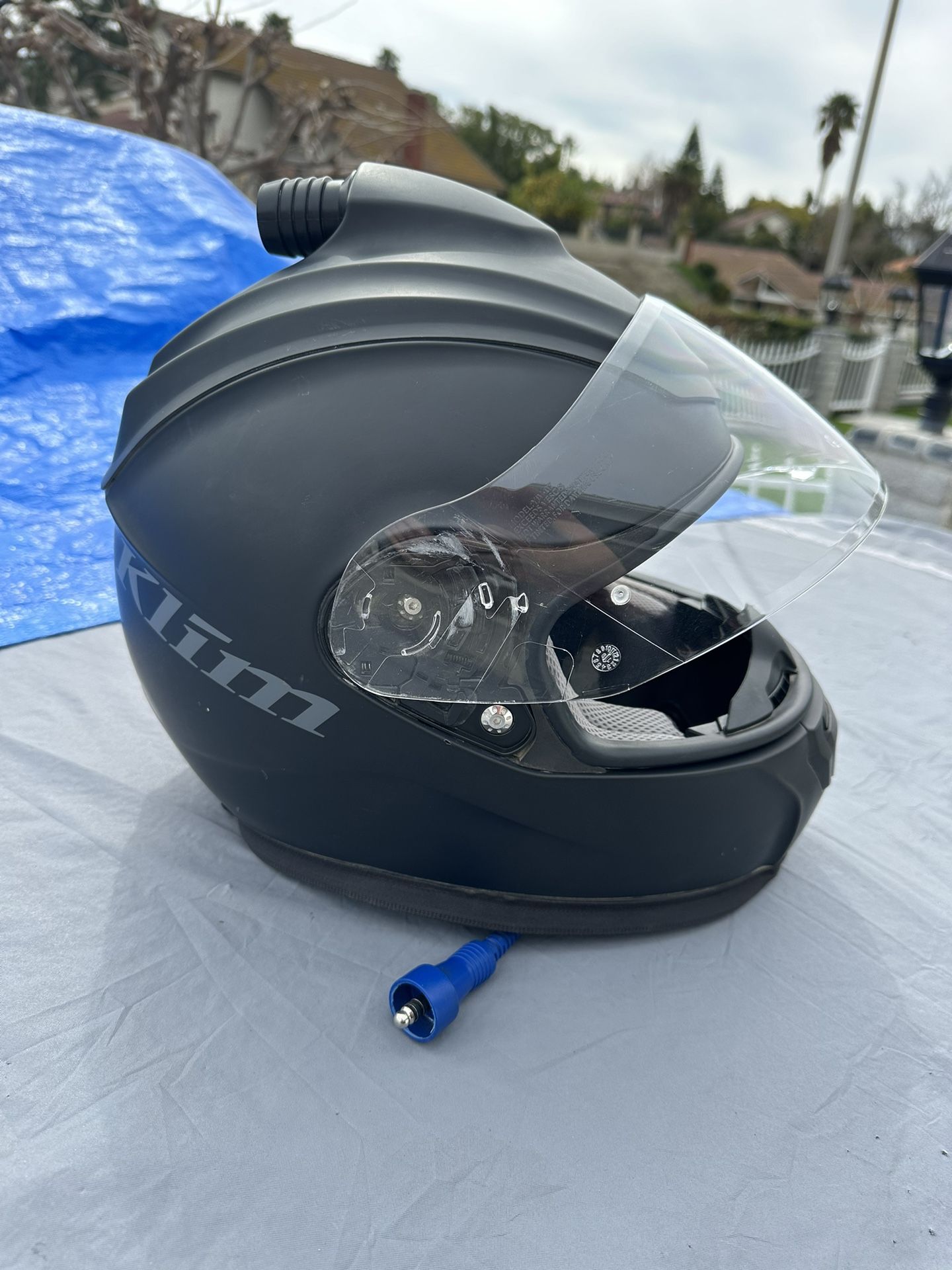 Klim Clean Air Helmet Radio RZR Can Am for Sale in Riverside, CA - OfferUp