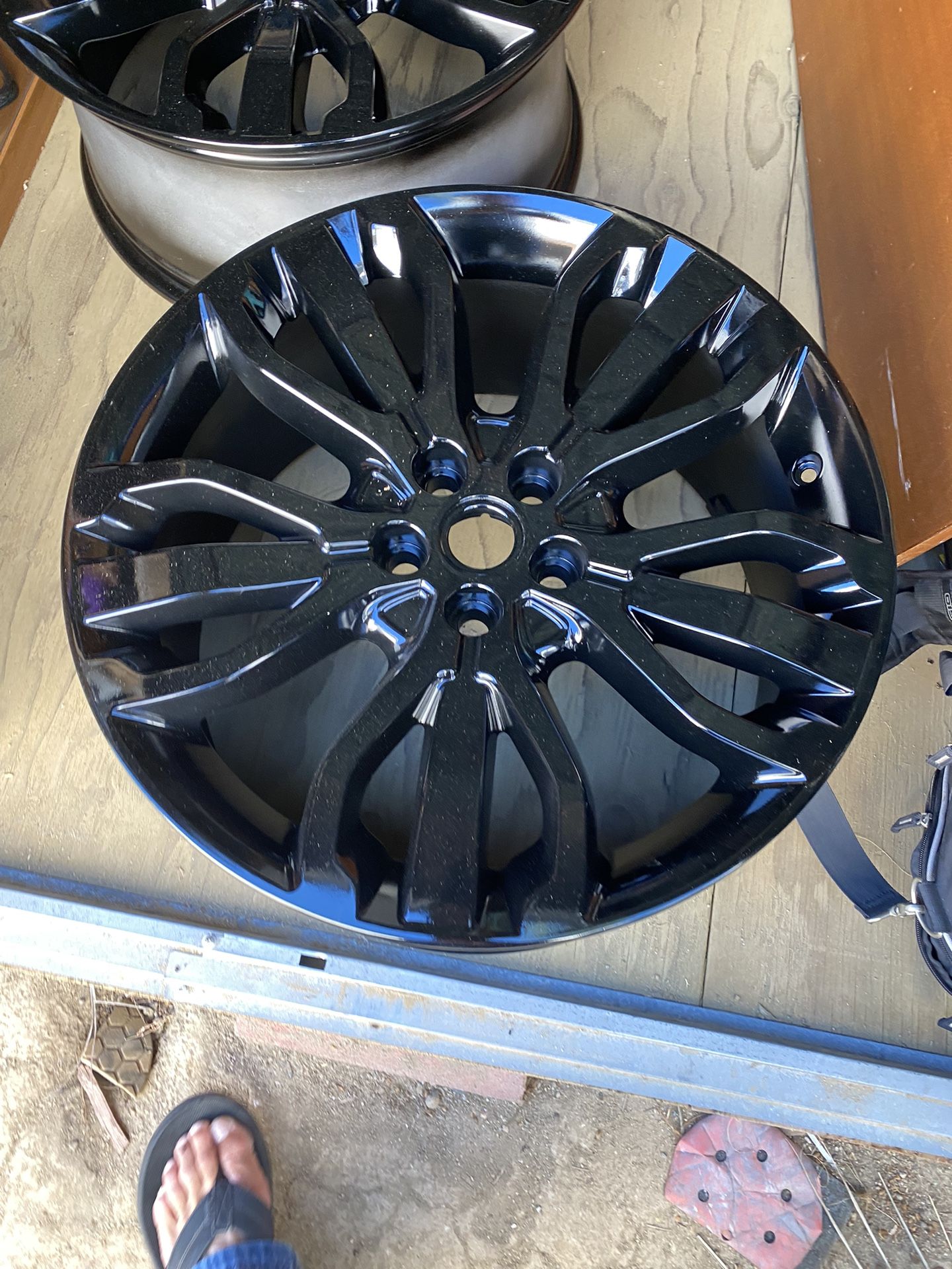 22’ LAND ROVER RANGE ROVER SPORT 2014-2019 FACTORY OEM WHEELS RIMS O ...