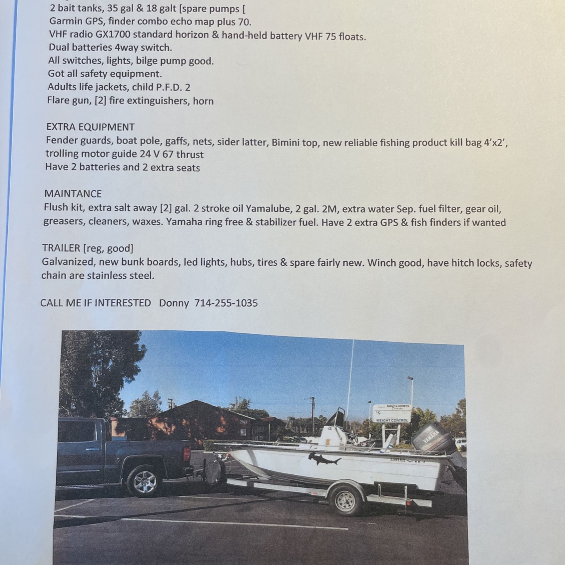 1999 Bay Stealth Vip Center Console for Sale in Fullerton, CA - OfferUp