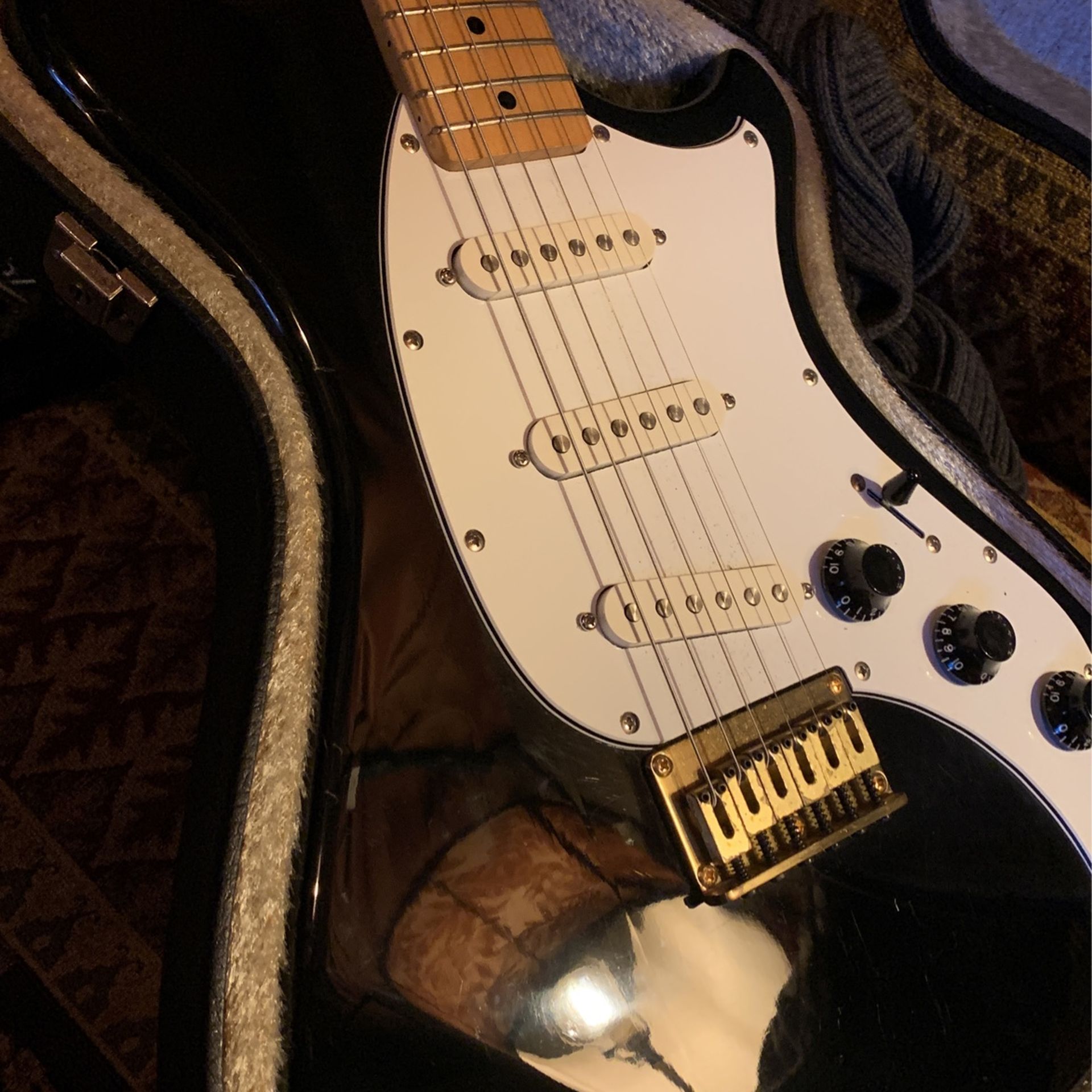 Vintage 1983 Westone Concord II MiJ Stratocaster w. Brass Nut, Bridge ...