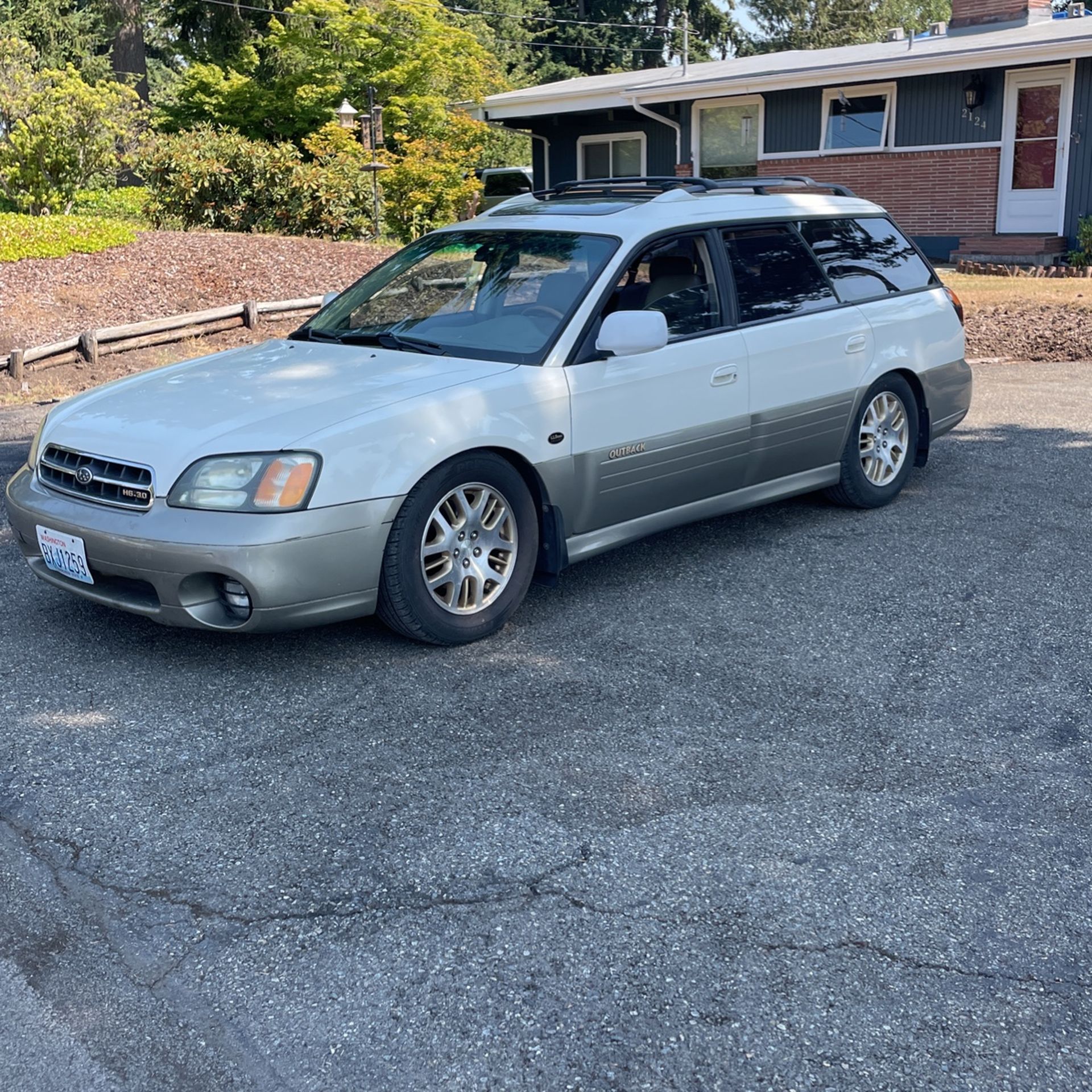 2002 Subaru Outback for Sale in Puyallup, WA - OfferUp