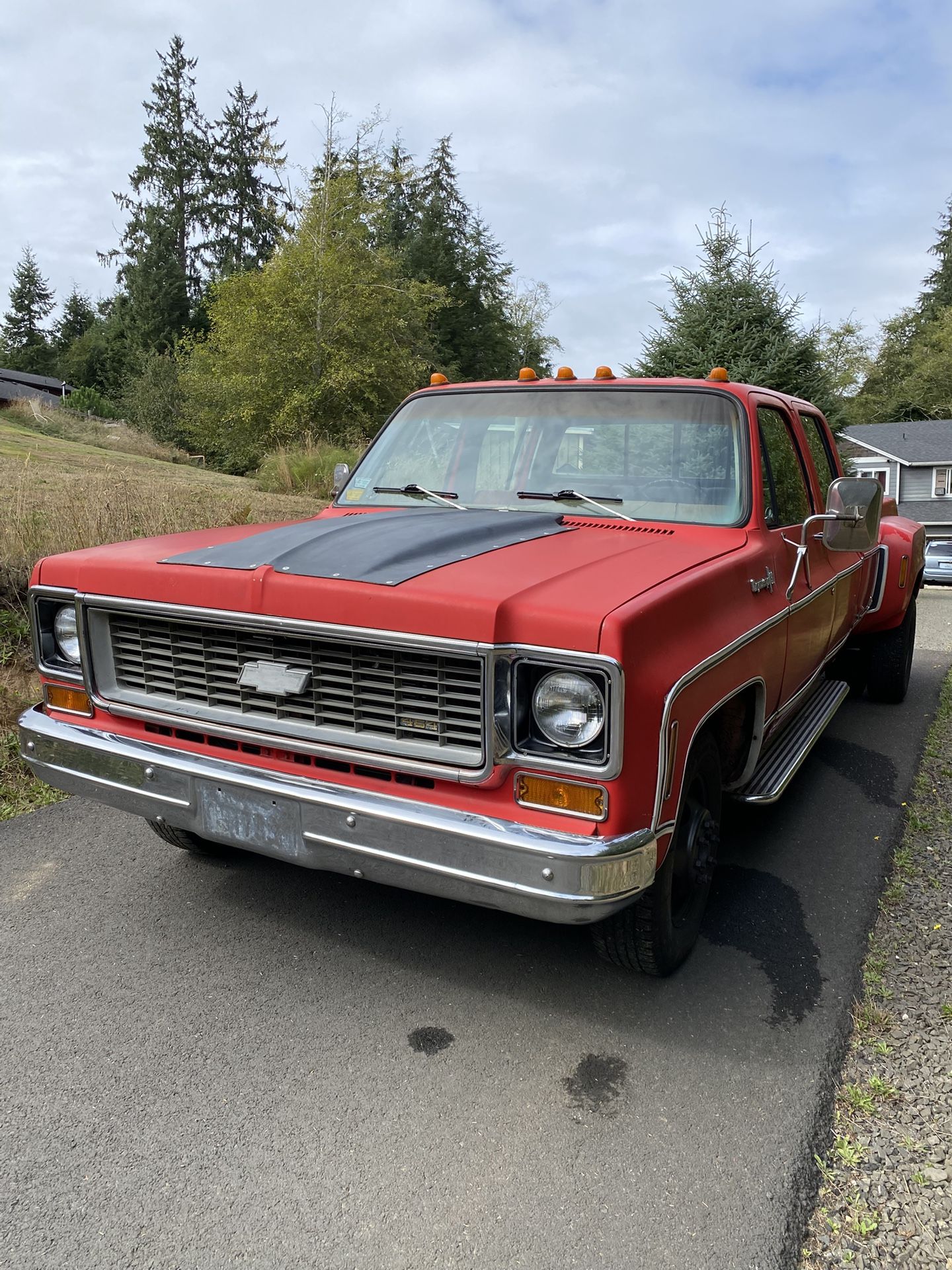 1973 Chevrolet Cheyenne C30 Camper Special Dually for Sale in Portland ...