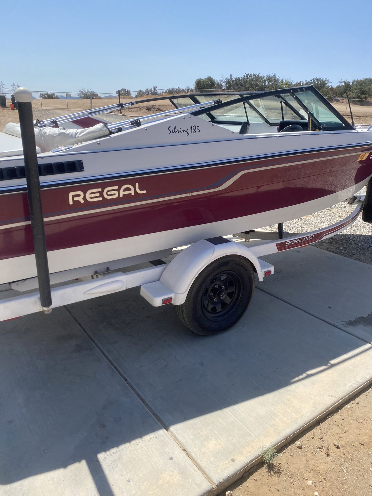 Regal 18 ft ski/family boat for Sale in Hesperia, CA - OfferUp