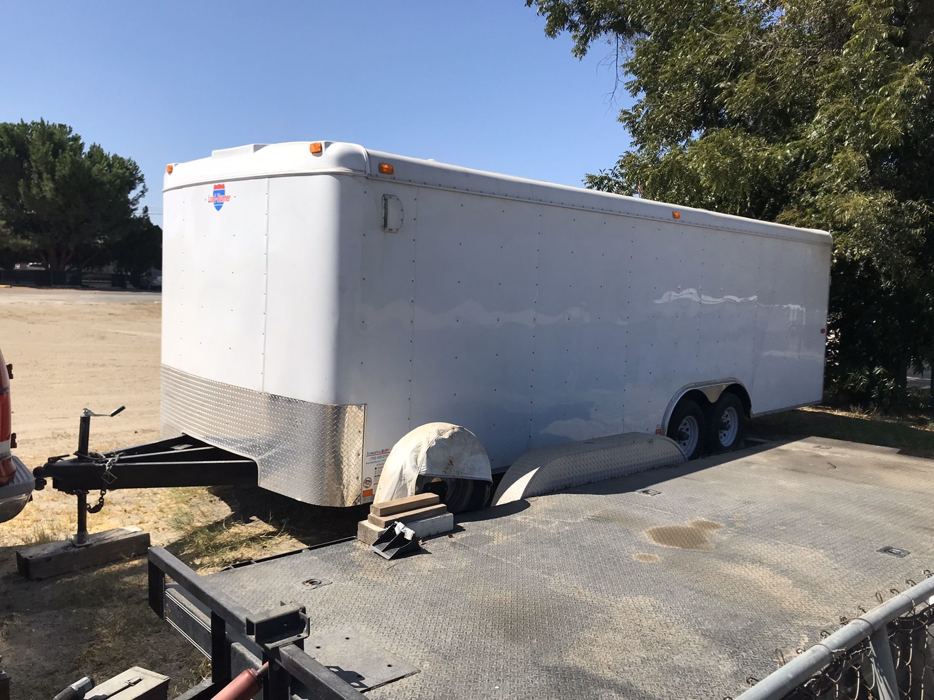 2012 interstate load runner 24 x102 10k axles enclosed trailer for Sale ...